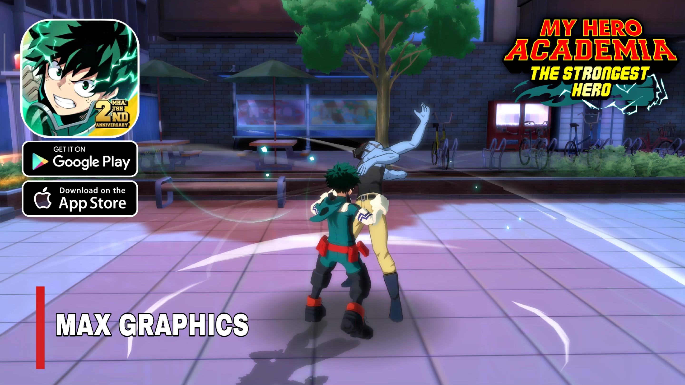 MHA: The Strongest Hero Gameplay Walkthrough part 1 (Android/iOS) - MHA: The Strongest Hero - TapTap