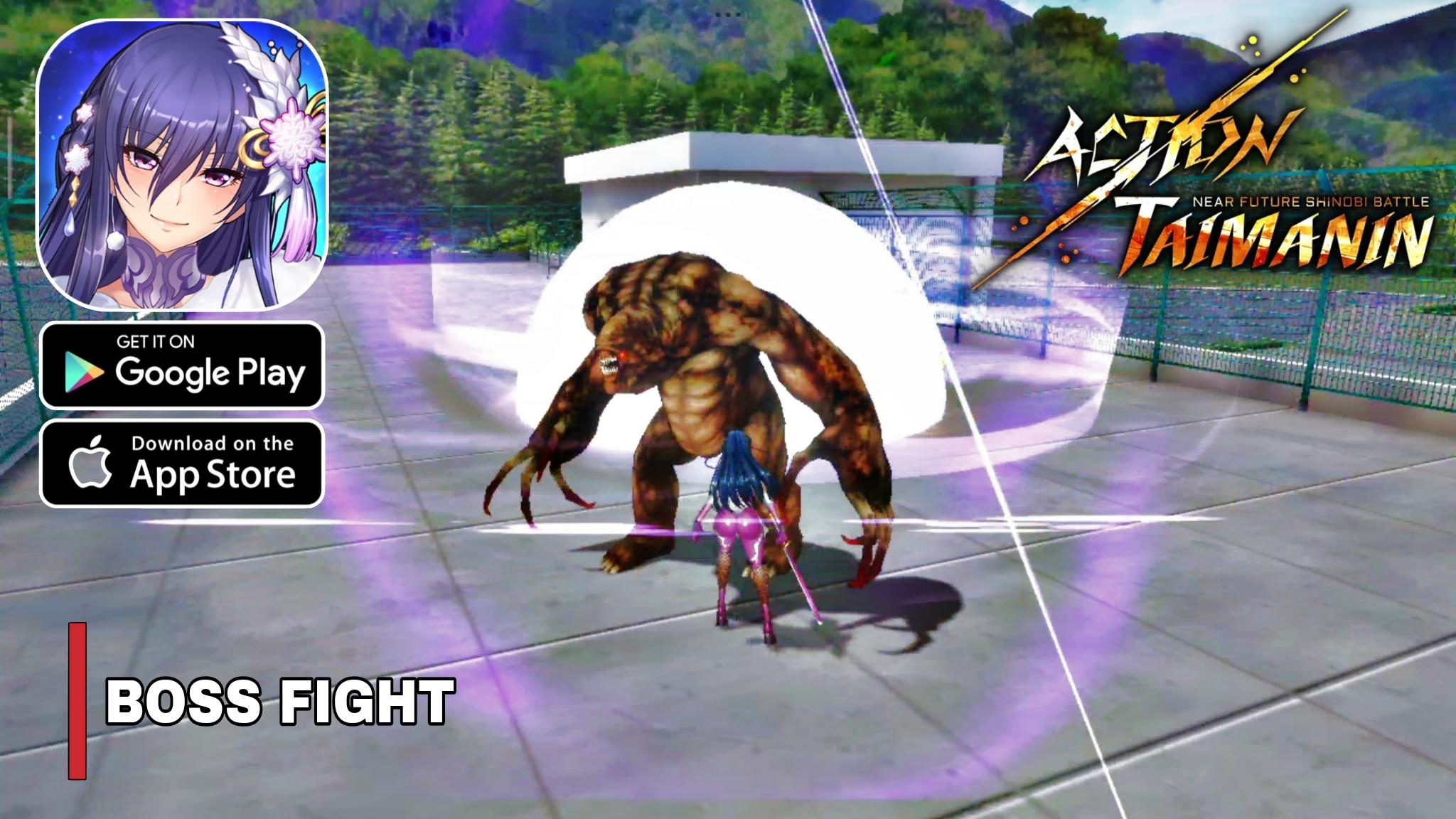 Action Taimanin Gameplay Walkthrough part 5 (Android/iOS) - Action Taimanin - TapTap