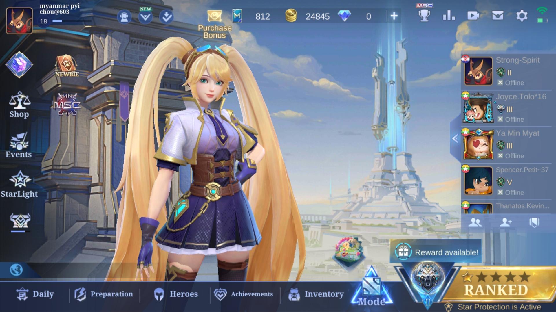 Mobile Legends: Bang Bang Beta - mc's Posts - TapTap