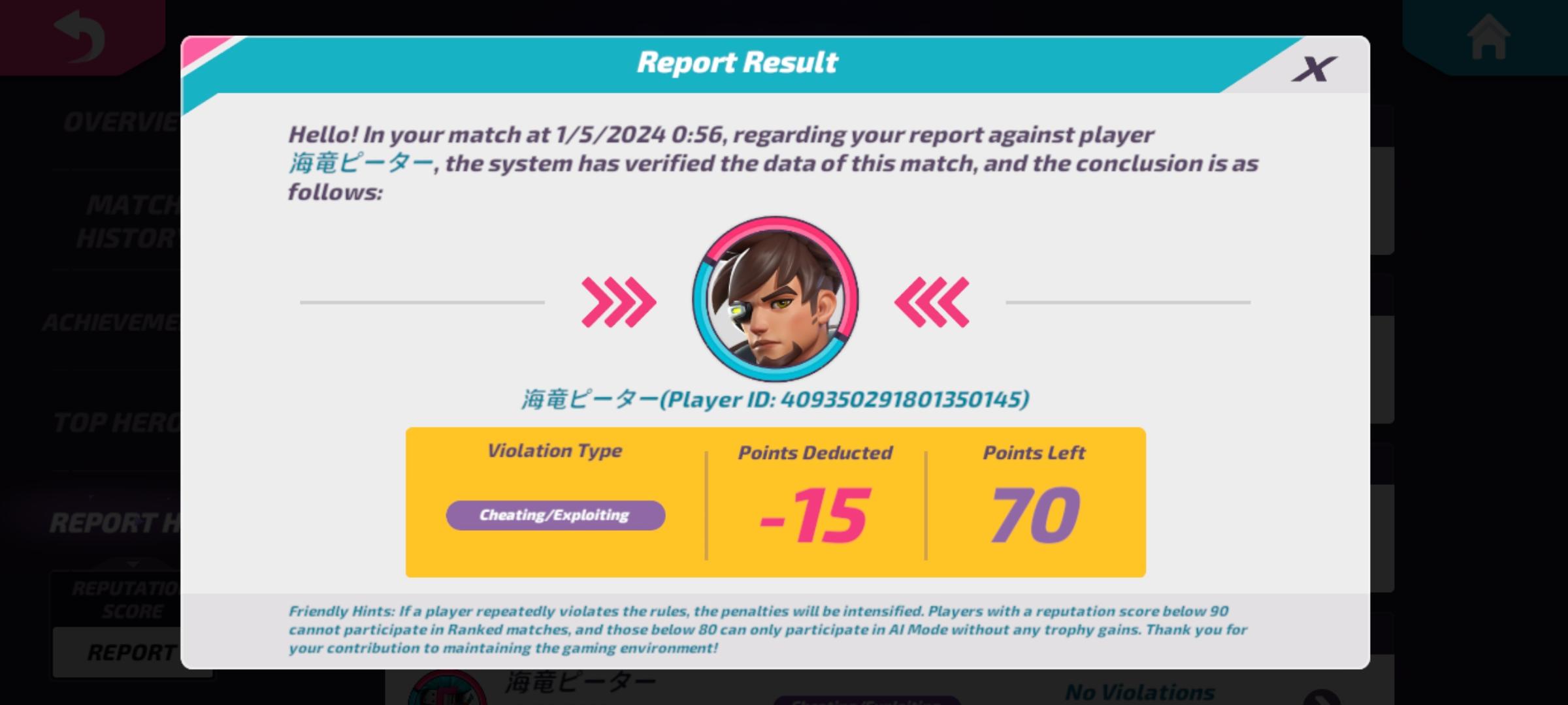 Cheaters ruining rank games - T3 Arena - TapTap
