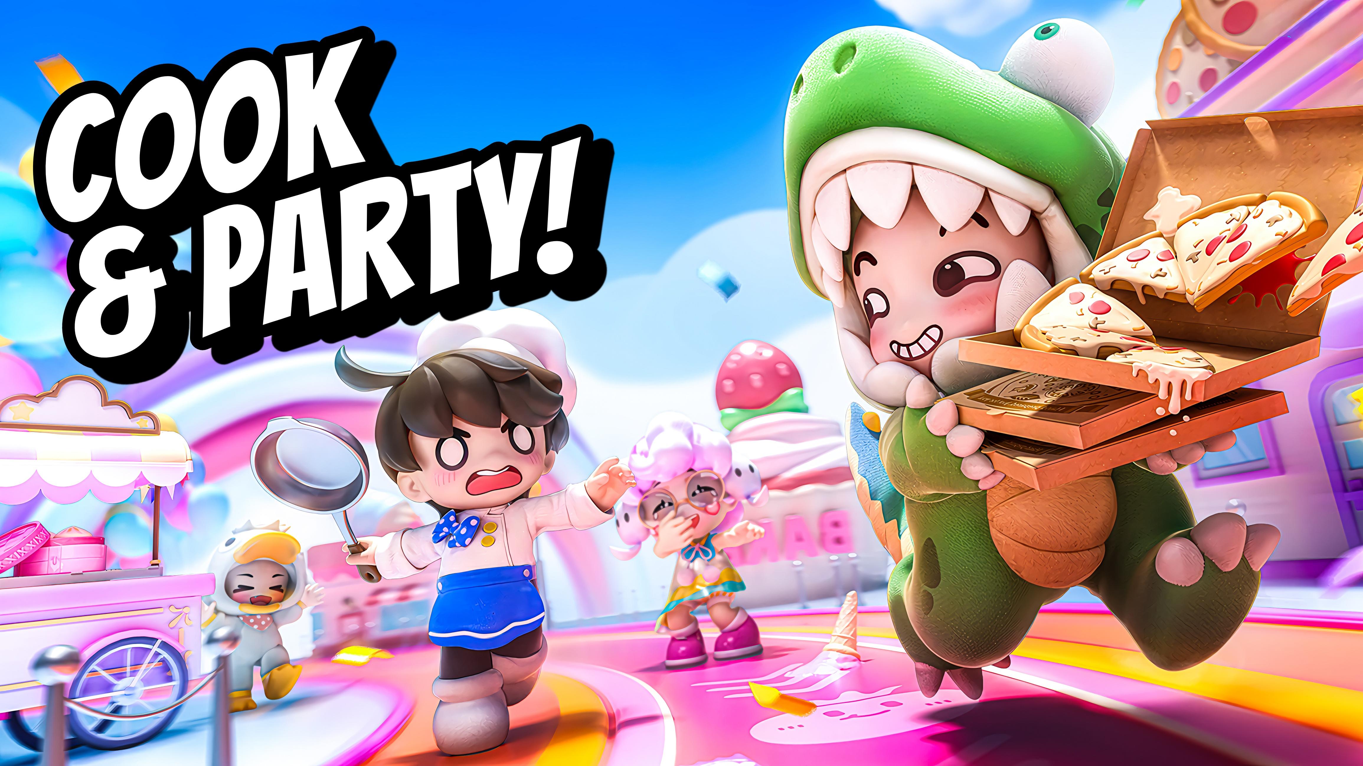 Cook & Party! - Gameplay Android iOS - TapTap