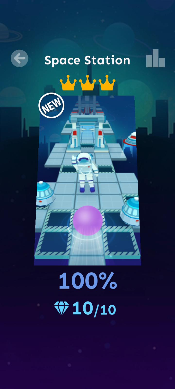 Space Station 100% - TapTap