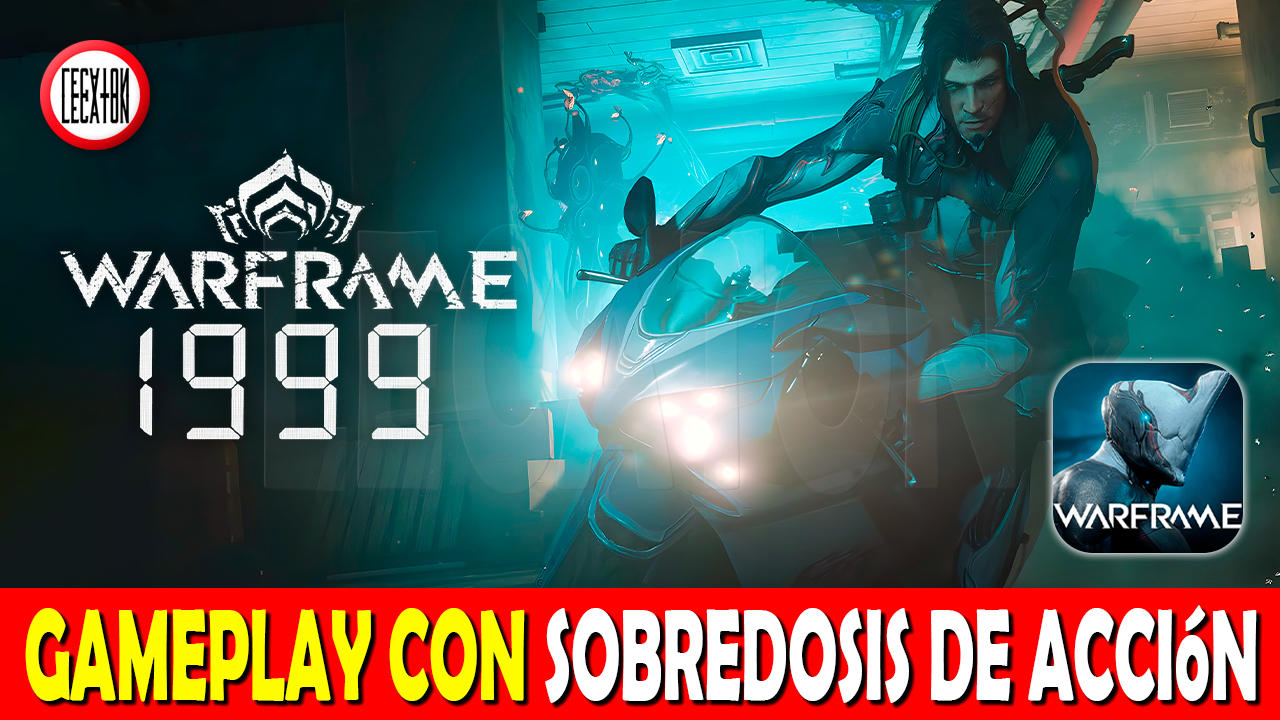 Gameplay de Warframe: 1999 😱 - Warframe - TapTap