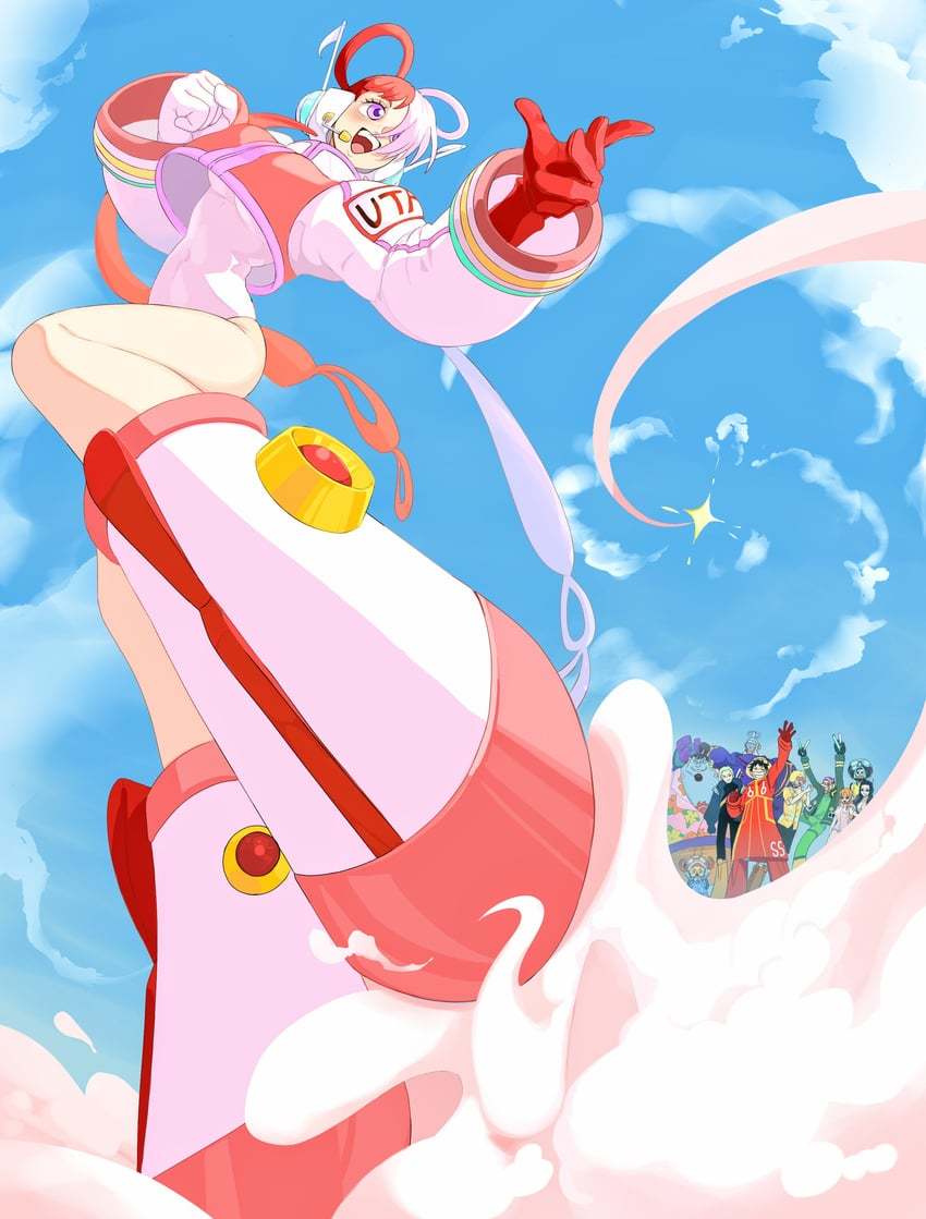 One Piece Egghead arc girls drip - TapTap