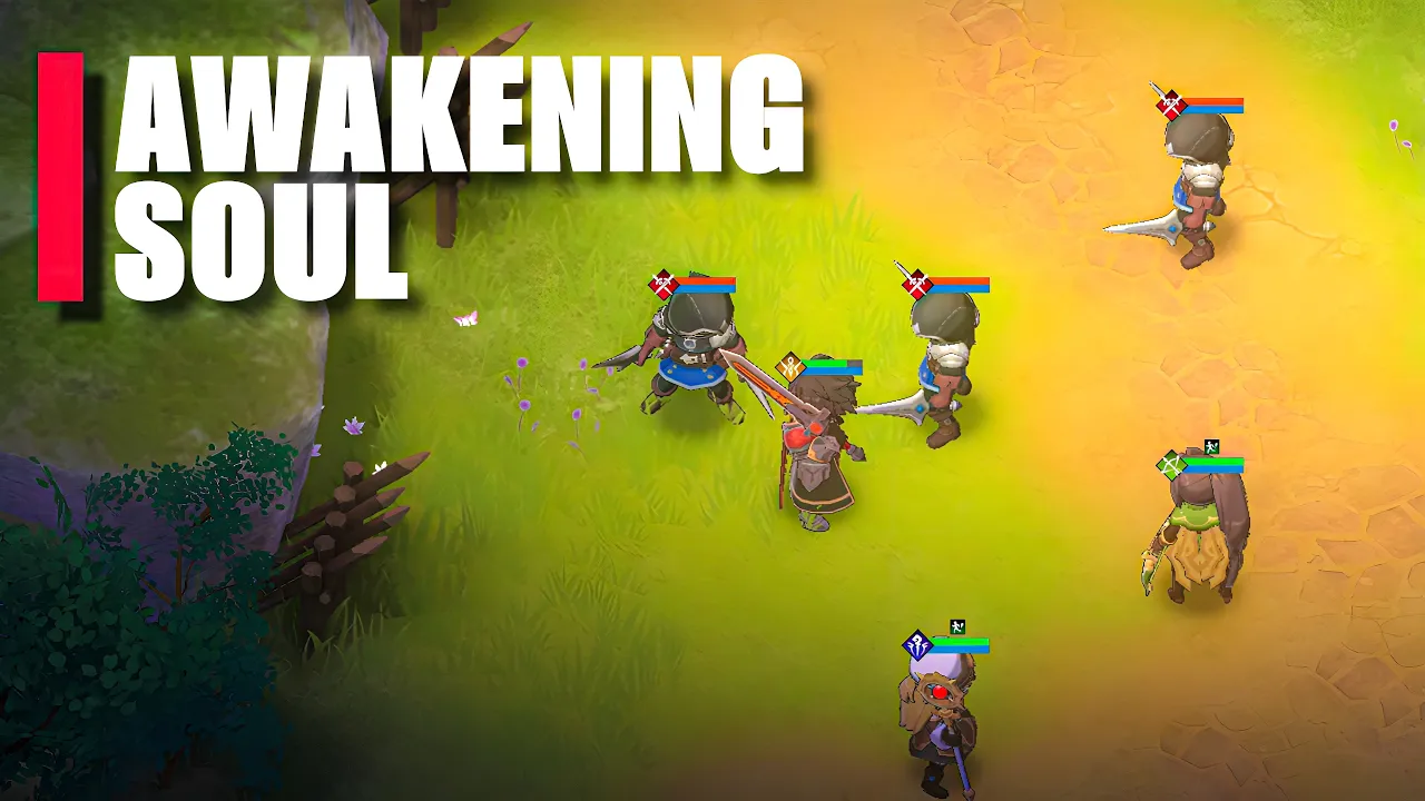Awakening Soul | Gameplay (Android/iOS) - Awakening Soul - TapTap