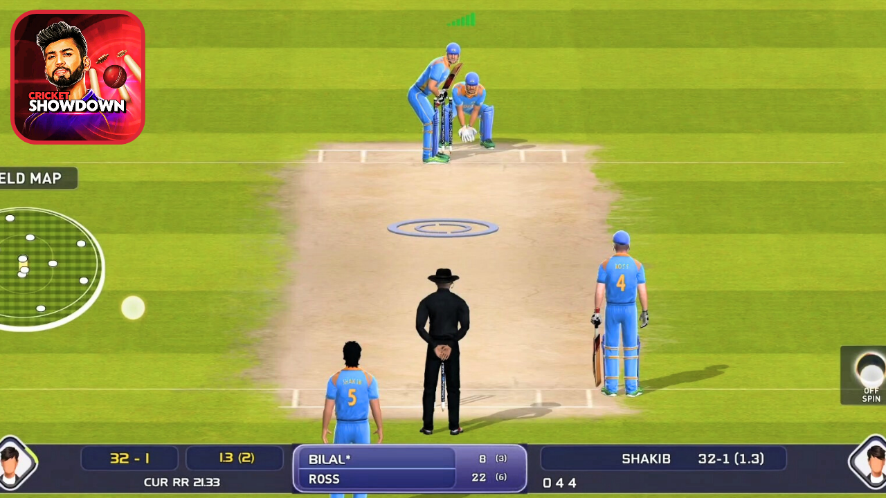 Cricket Showdown Gameplay - New Cricket Game (Android, iOS) - Real ...