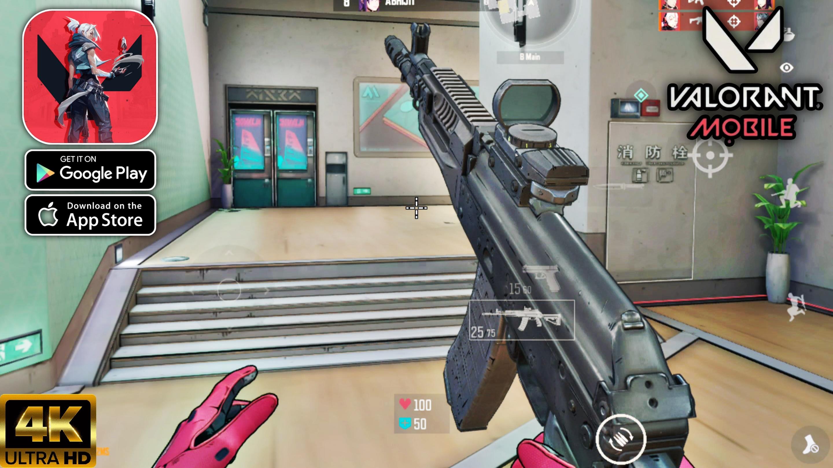 Valorant Mobile Clone ( Aceforce 2 ) Gameplay Walkthrough part 8 (Android/iOS) - VALORANT Mobile ...