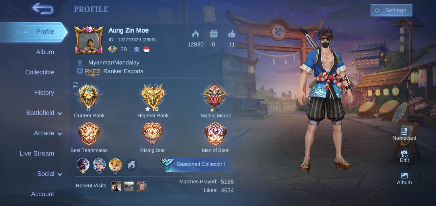 Mobile Legends: Bang Bang Beta - jame dragon's Posts - TapTap