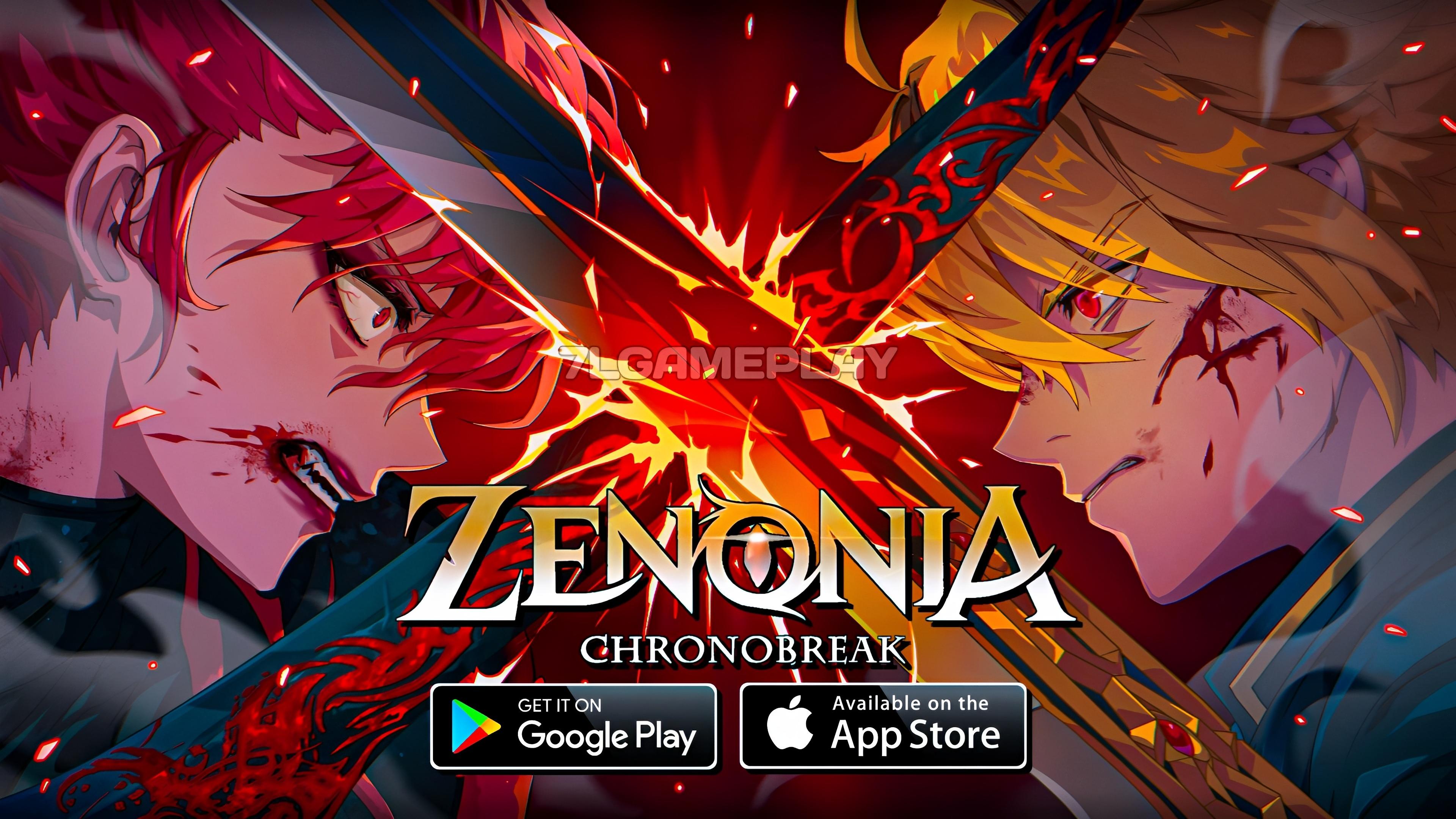 Zenonia Chronobreak Gameplay - MMORPG Android IOS - ZENONIA S: Rifts In ...