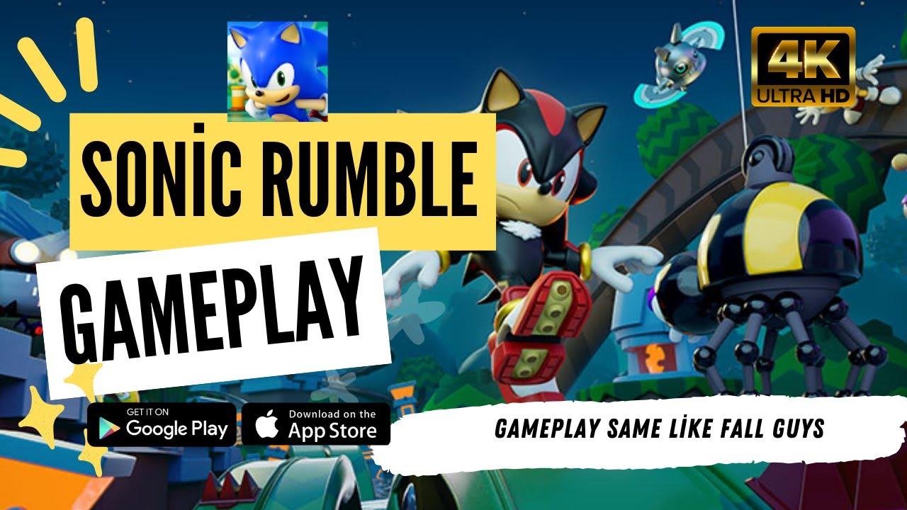Sonic Rumble - Gameplay UltraGraphics 4K Android, IOS - Sonic Rumble - TapTap