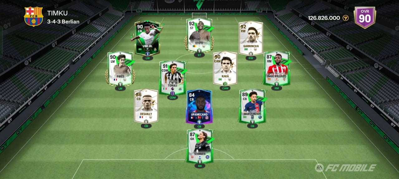 FC mobile OVR 90 team - EA SPORTS FC™ Mobile Soccer - TapTap