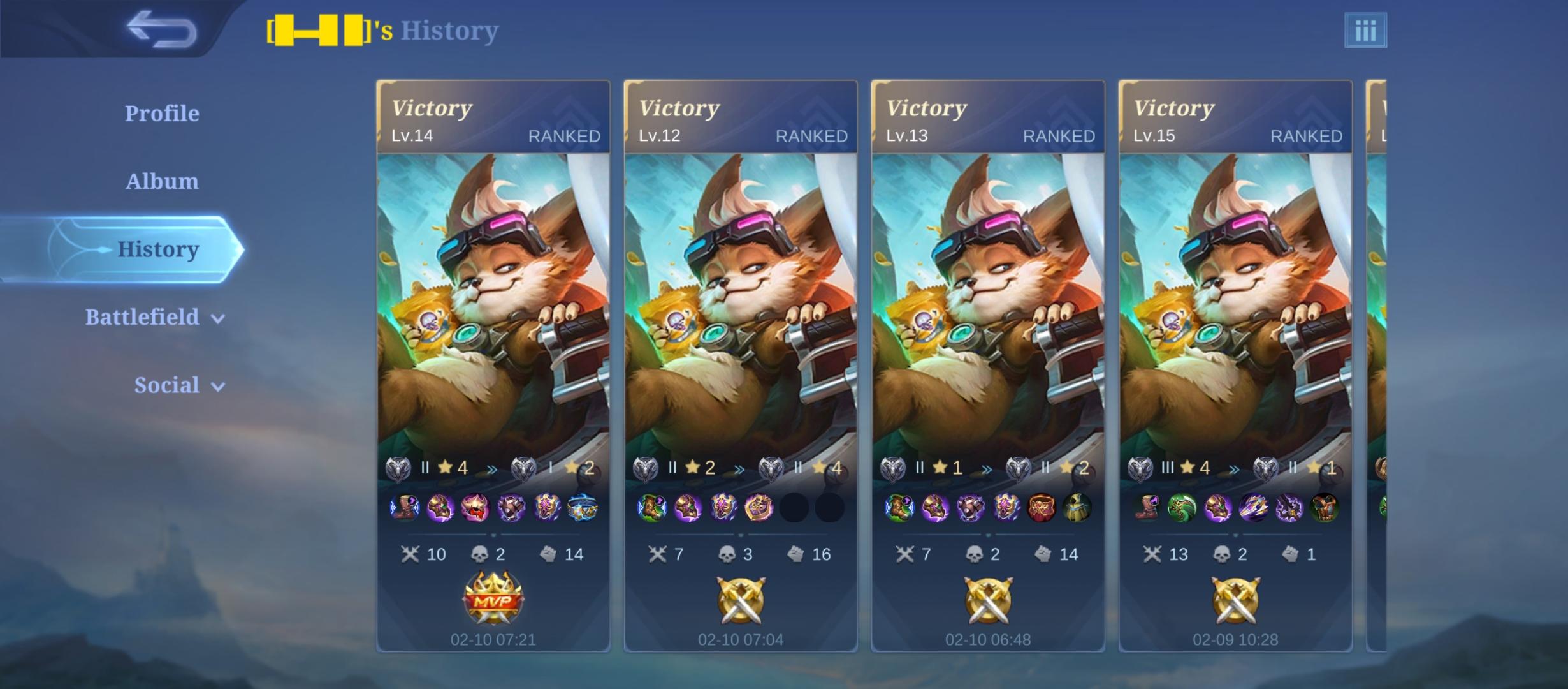 Mobile Legends: Bang Bang - Mobile Legends: Bang Bang Beta - jay eim's Posts - TapTap