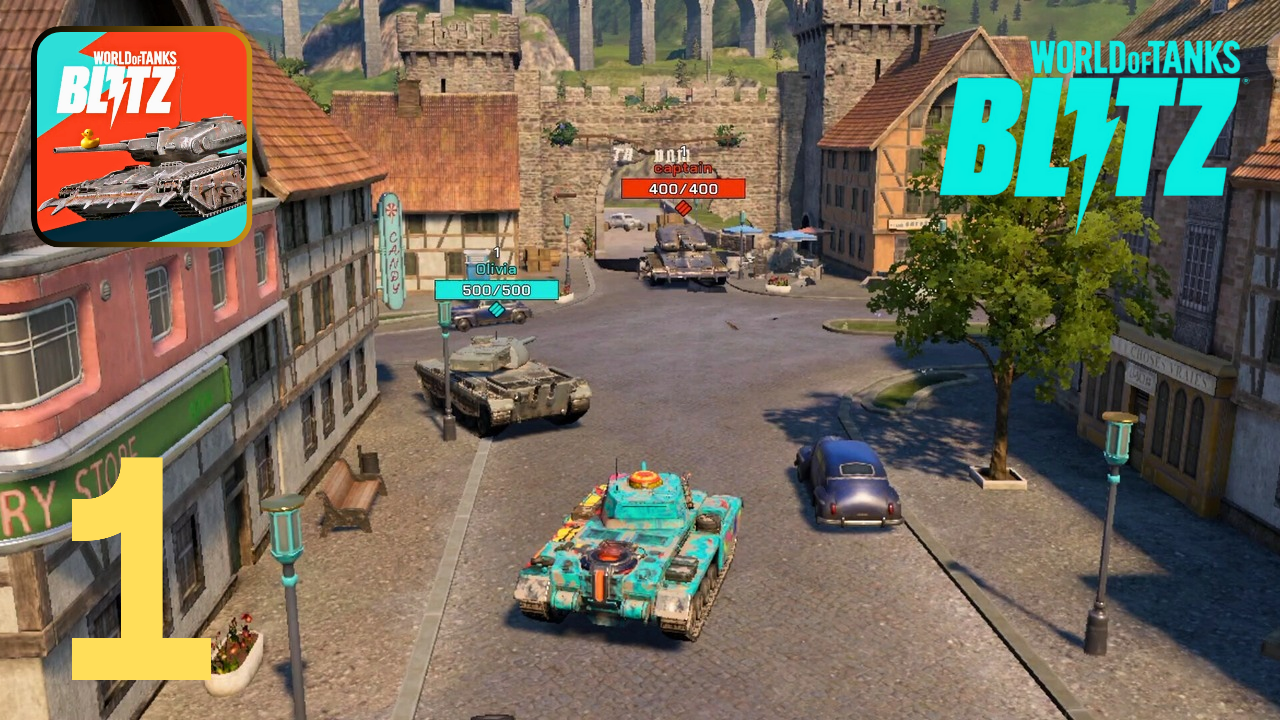 WoT Blitz Reforged Update (Early Access) Gameplay Walkthrough - Android #1 - WoT Blitz Reforged ...