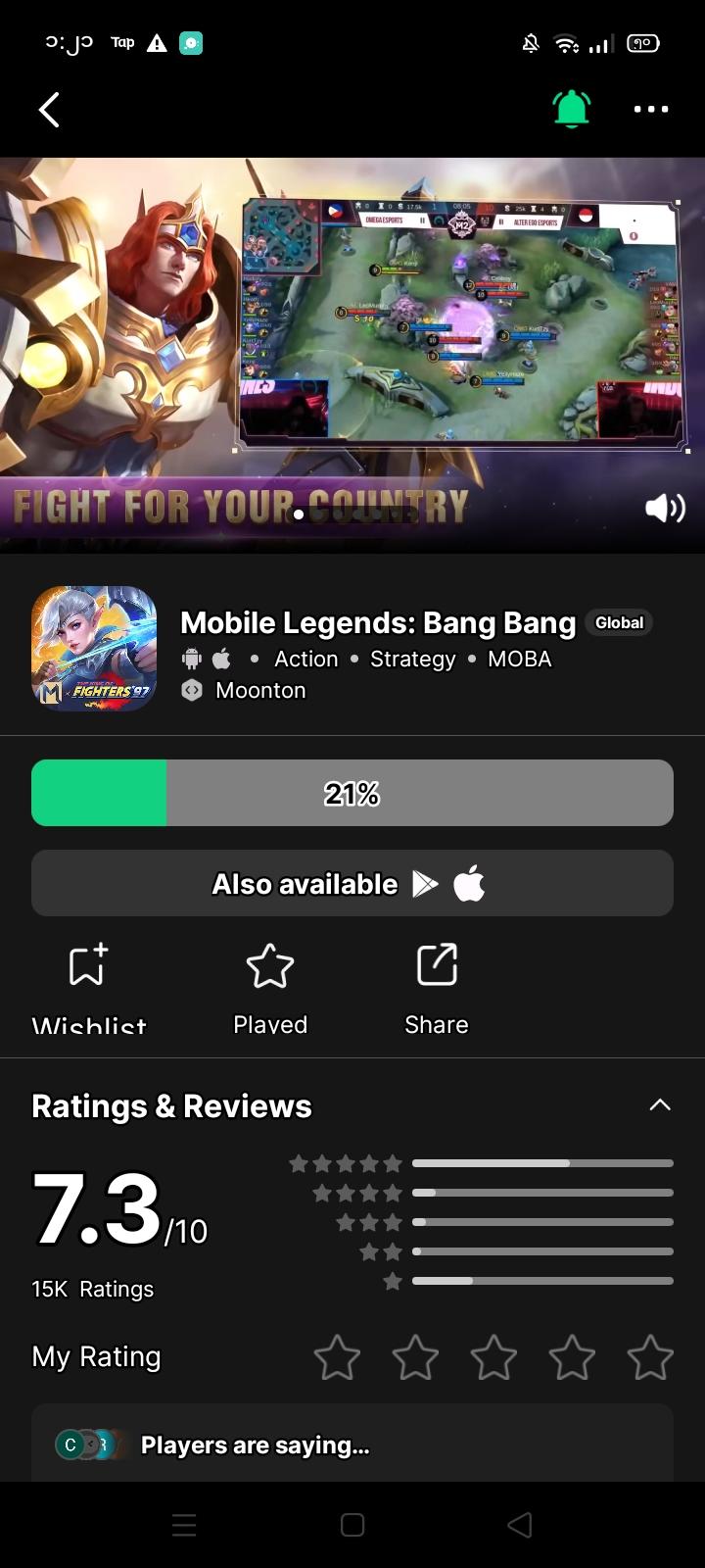 Mobile Legends: Bang Bang - Ye Shan's Posts - TapTap