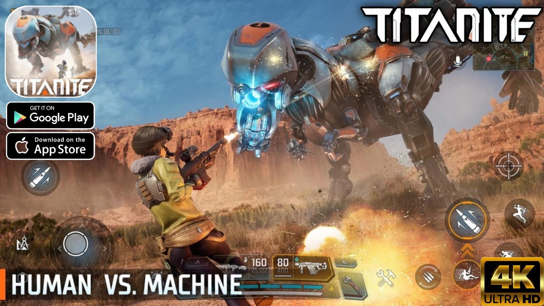 Titanite New CBT Gameplay Walkthrough part 1 (Android/iOS) - TapTap