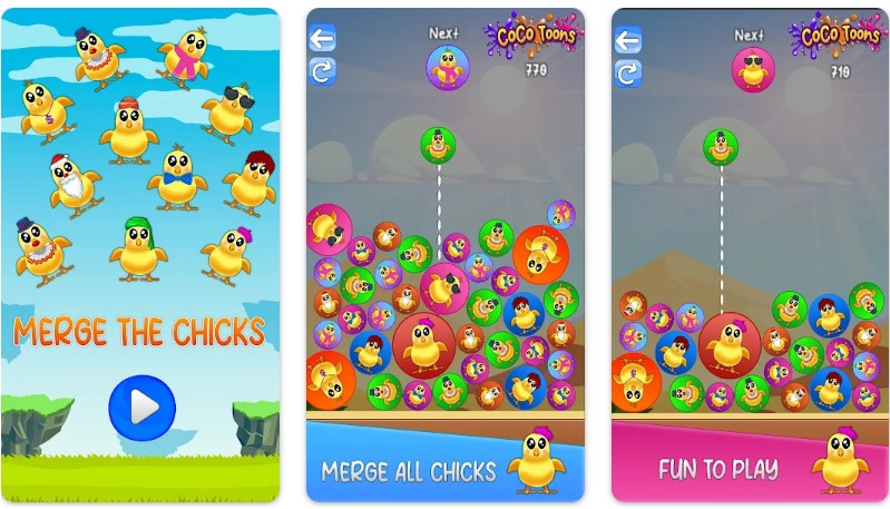 Chick Chicken Merge Game - Chick Chicken Merge Game - TapTap