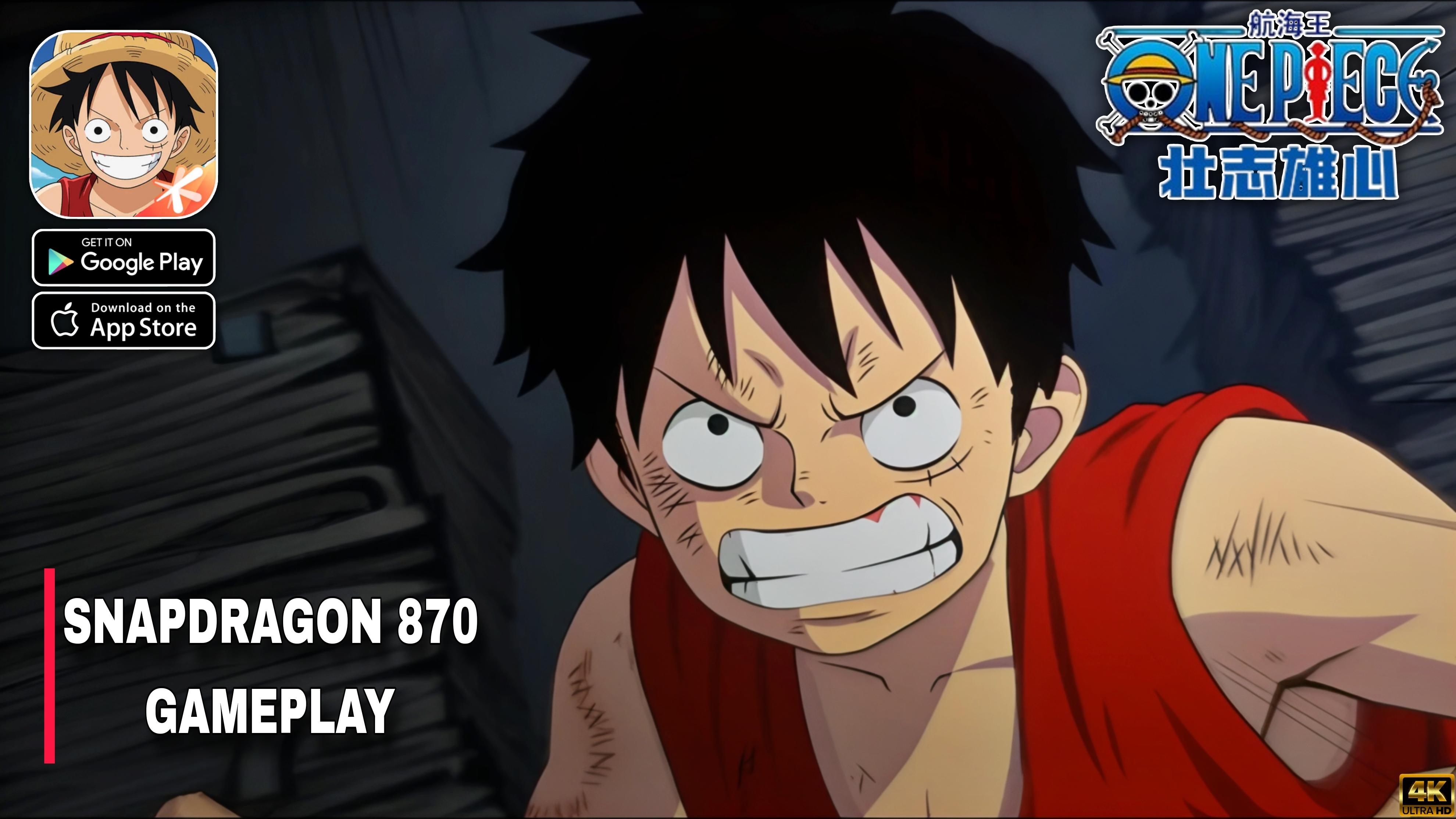 One Piece: Ambition Official Launch (Snapdragon 870) Gameplay walkthrough part 8 (Android/iOS ...