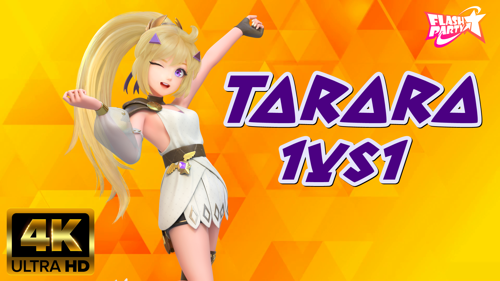 【Flash Party Season 11】1vs1 【Tarara】#100 - Flash Party - Flash Party (PC) - TapTap