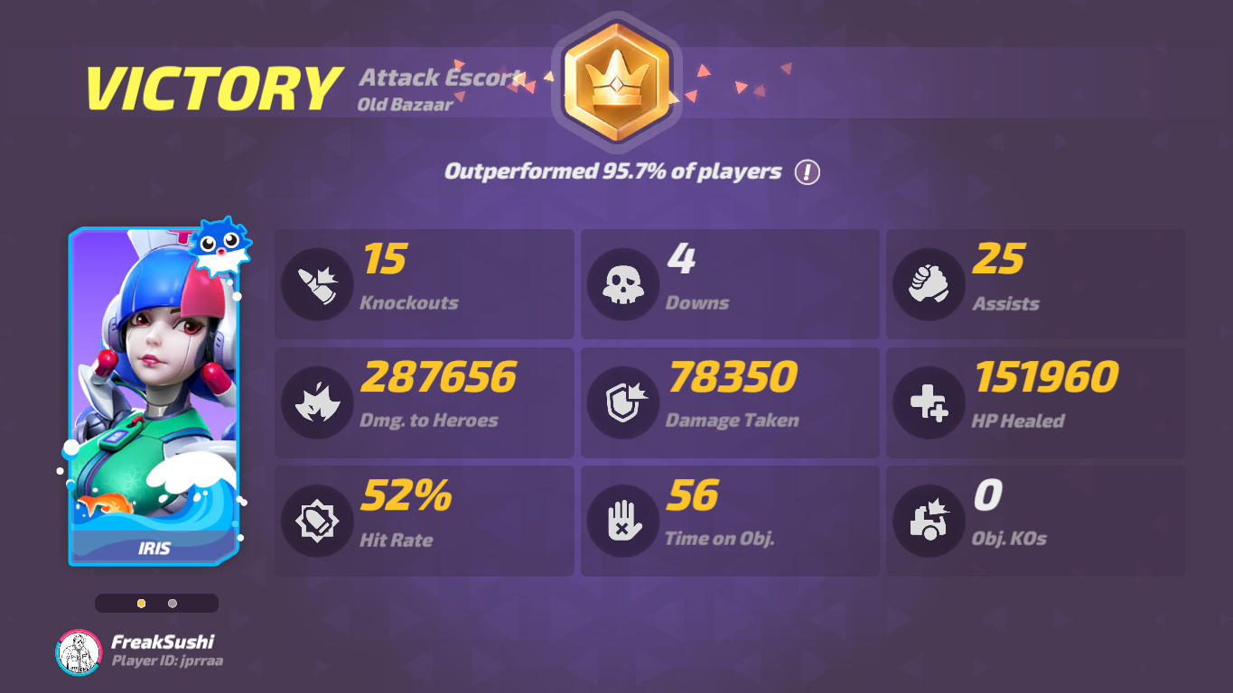 Iris&Daimon 🤞🏽🔥💙💚 - T3 Arena - TapTap