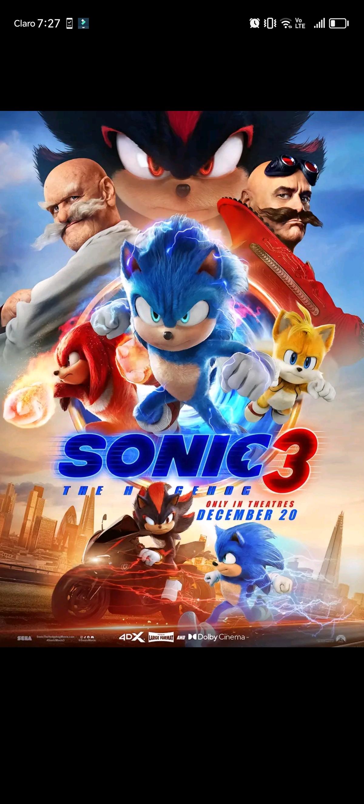 all posters in Sonic 3 - TapTap