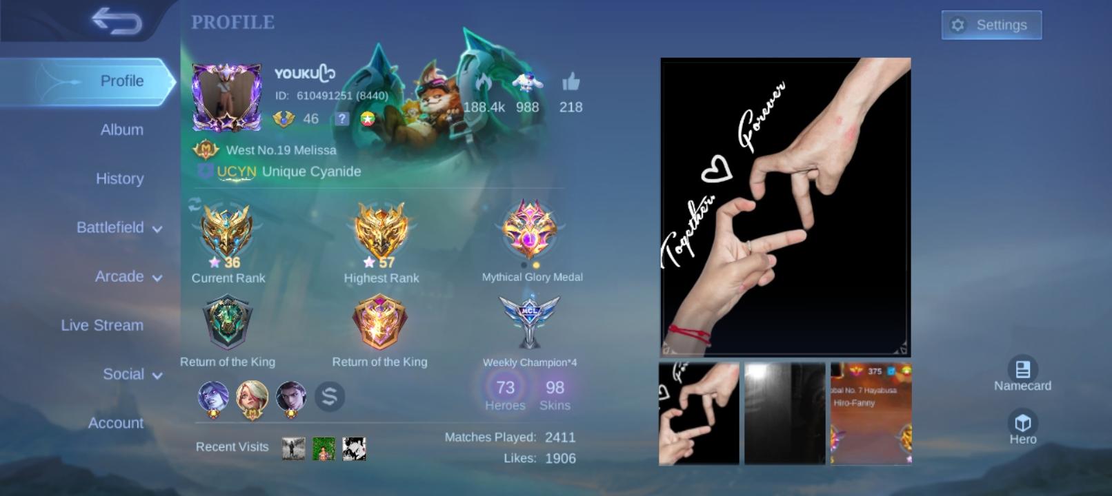 Mobile Legends: Bang Bang Beta - Oo Shine Thura Khant's Posts - TapTap