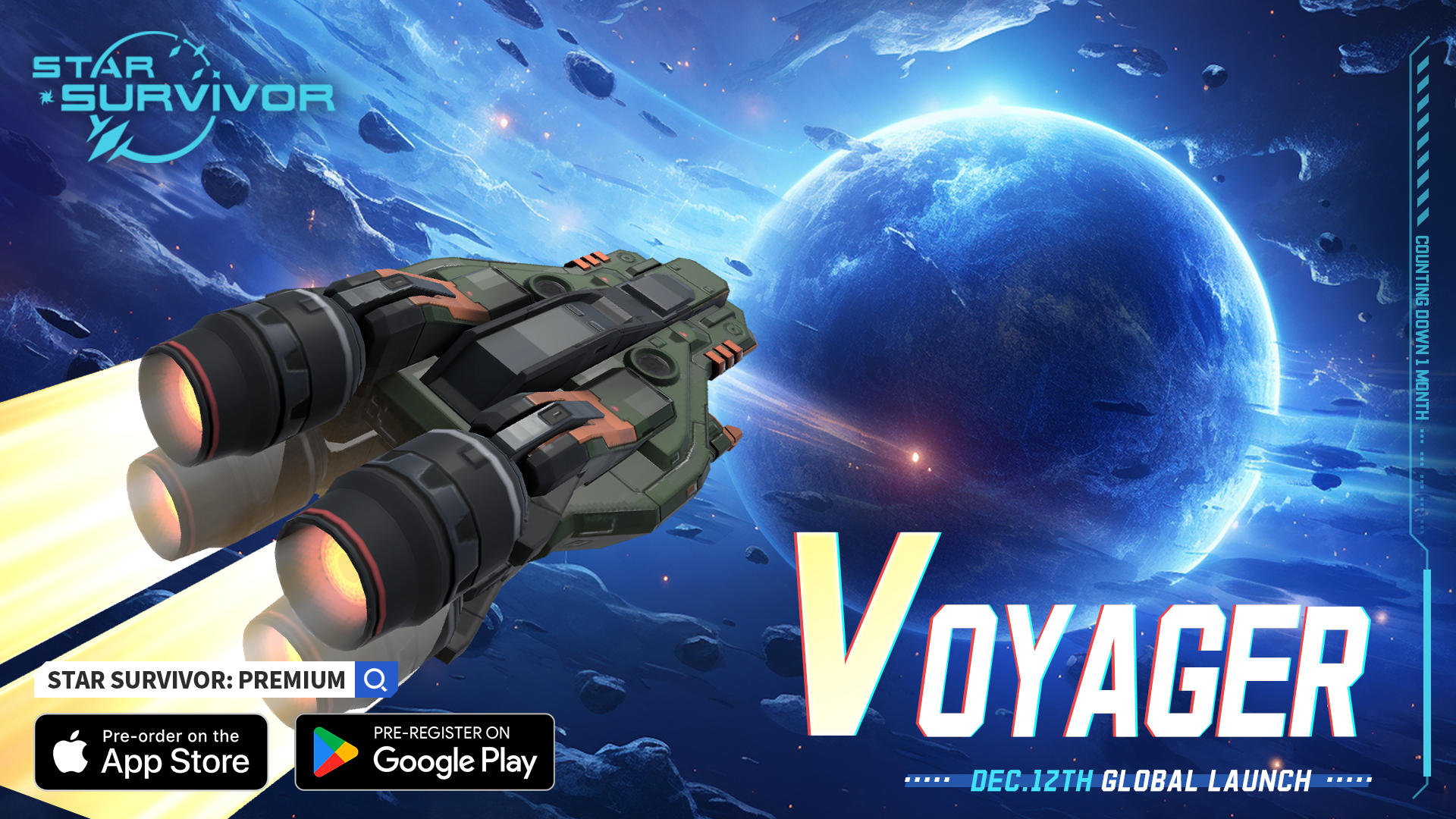 Introducing the ship: VOYAGER🛰️ - Star Survivor - Star Survivor:Premium - TapTap