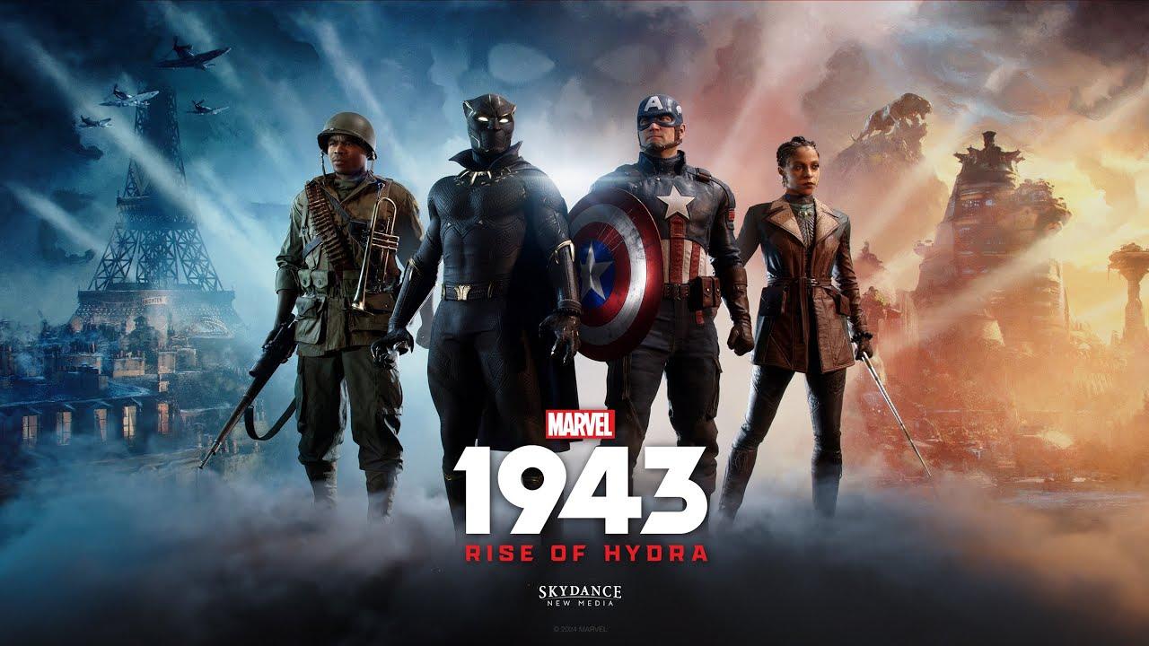 Marvel 1943: Rise of Hydra | Unveils Cast and Composer in the New Story ...