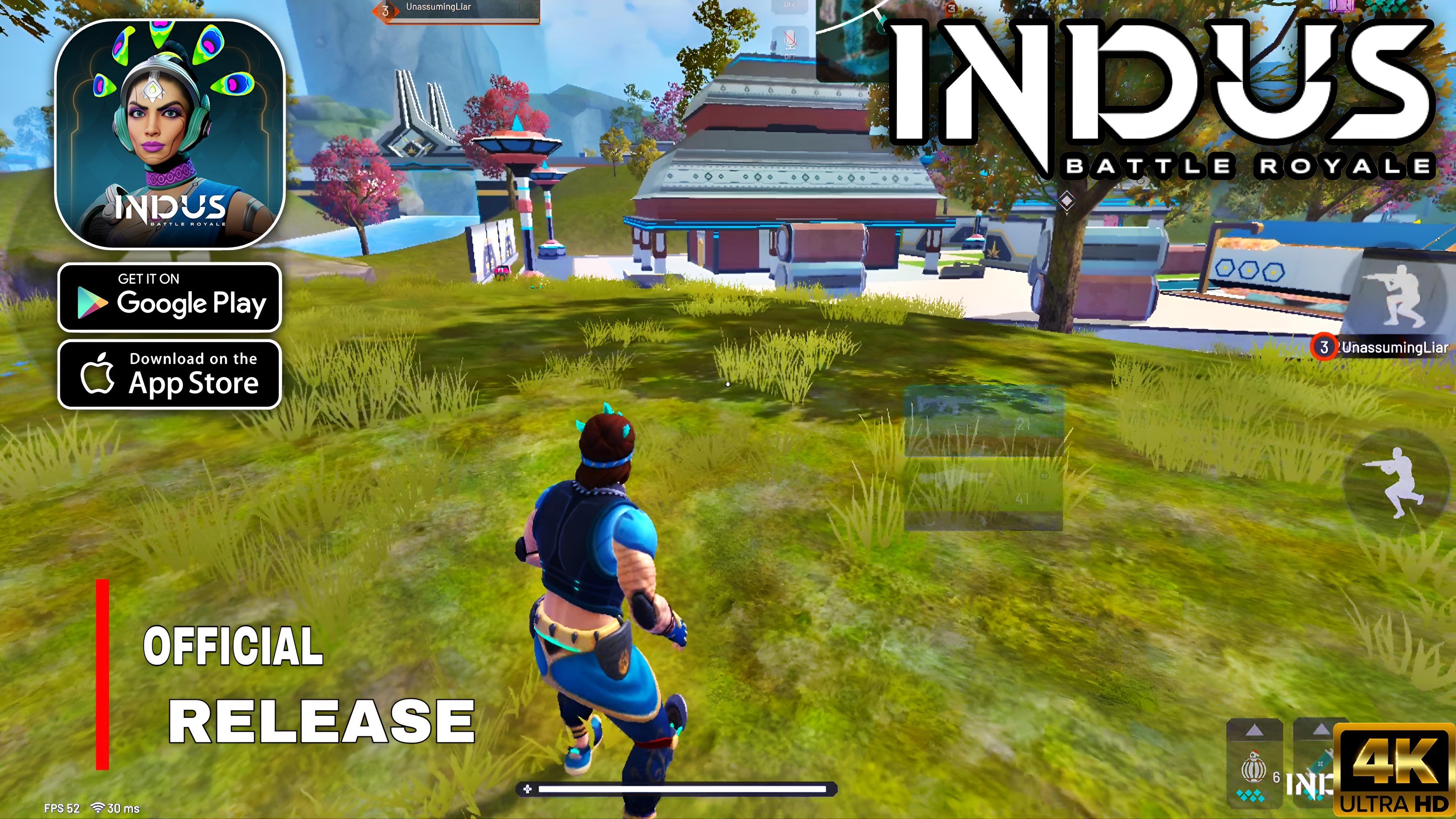 Indus Battle Royale Official Lunch ( MAX GRAPHICS ) Gameplay (Android ...