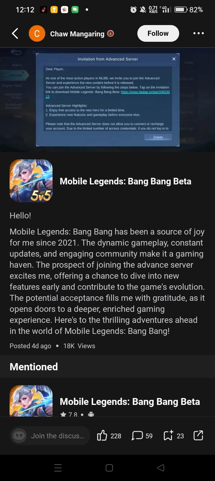 Pls moonton - Mobile Legends: Bang Bang Beta - TapTap