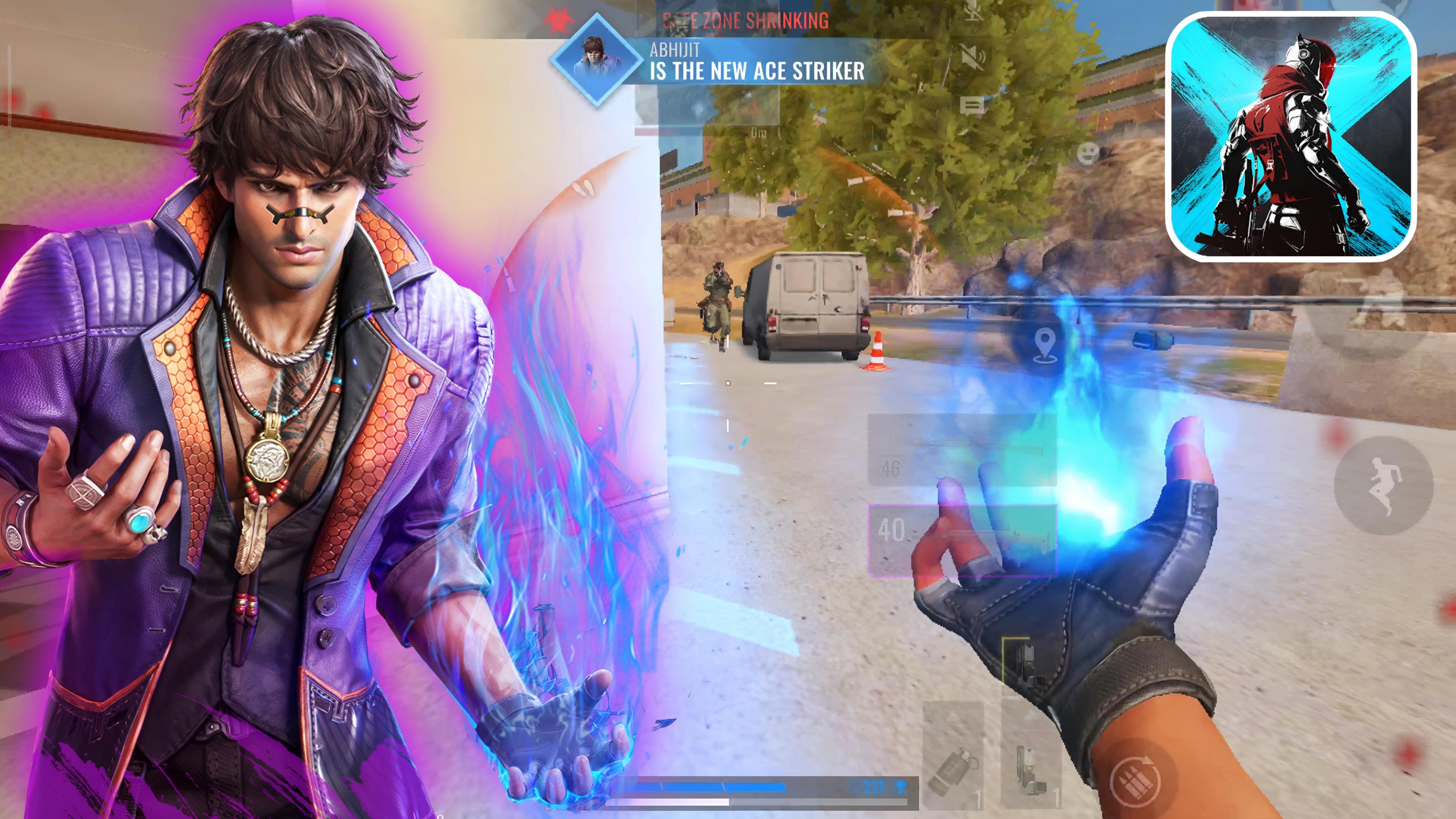 Blood Strike New Striker *NACHO* Gameplay 🔥 - Blood Strike - FPS for ...