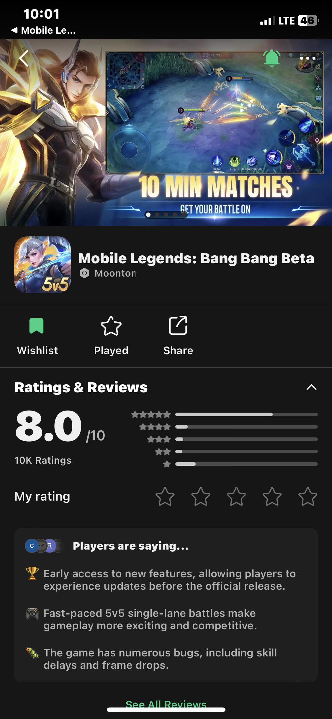 Mobile Legends: Bang Bang Beta - Vin's Posts - TapTap