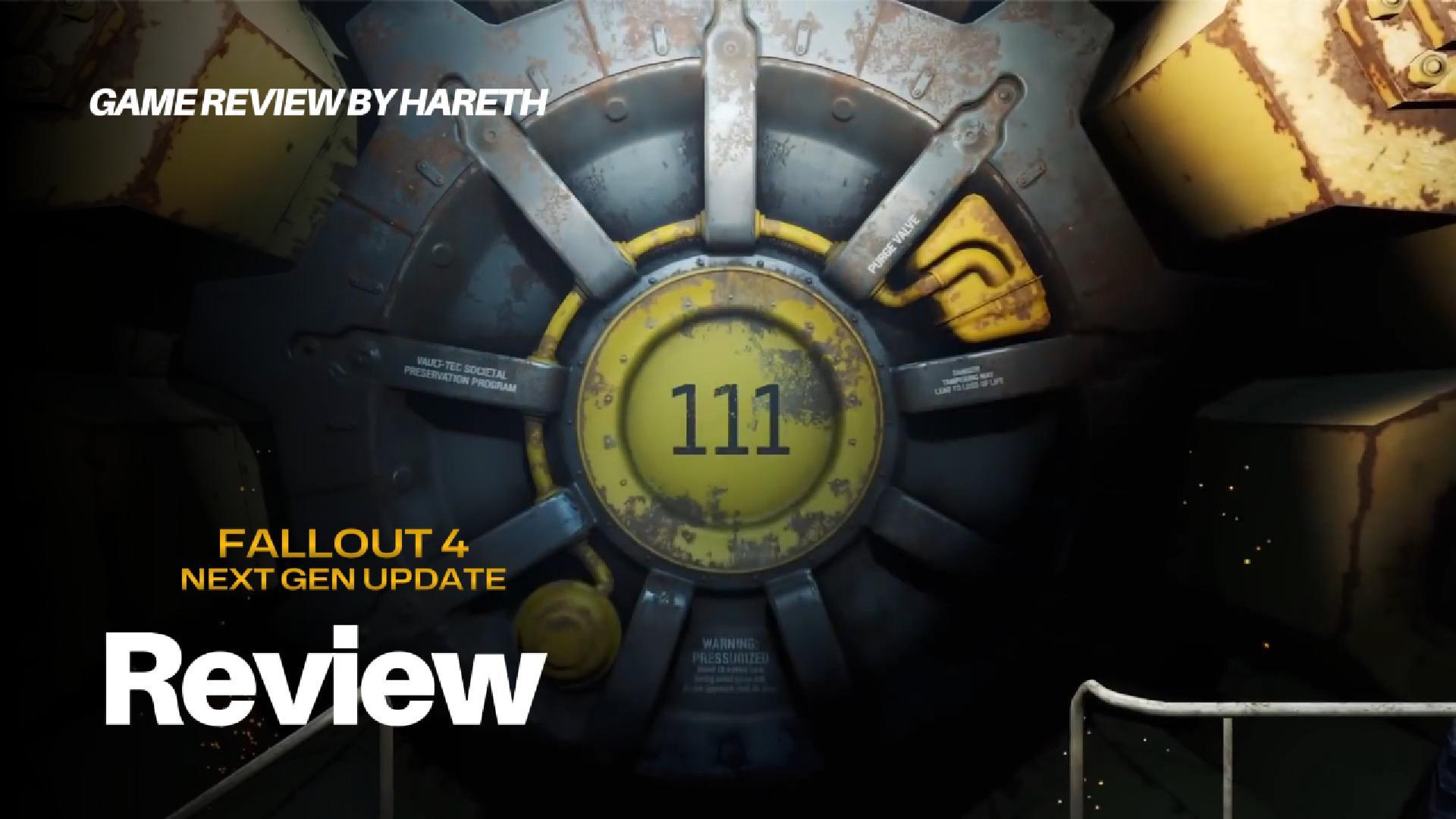 FALLOUT 4 NEXT GEN 4 UPDATE - Fallout 4 - TapTap