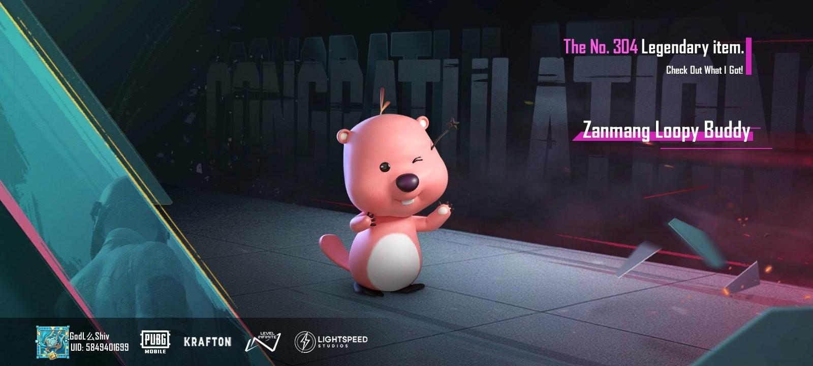 ZANMANG LOOPY BUDDY 😱 || PUBG MOBILE - PUBG MOBILE - TapTap