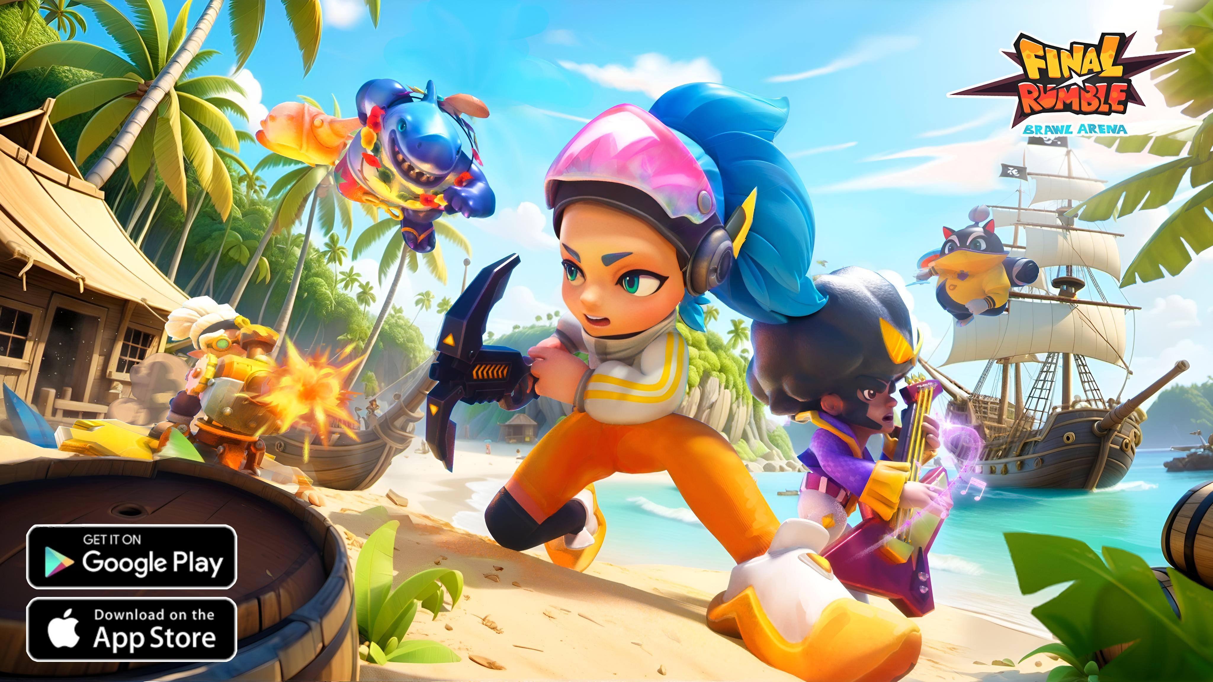 FINAL RUMBLE GAMEPLAY - Final Rumble - TapTap