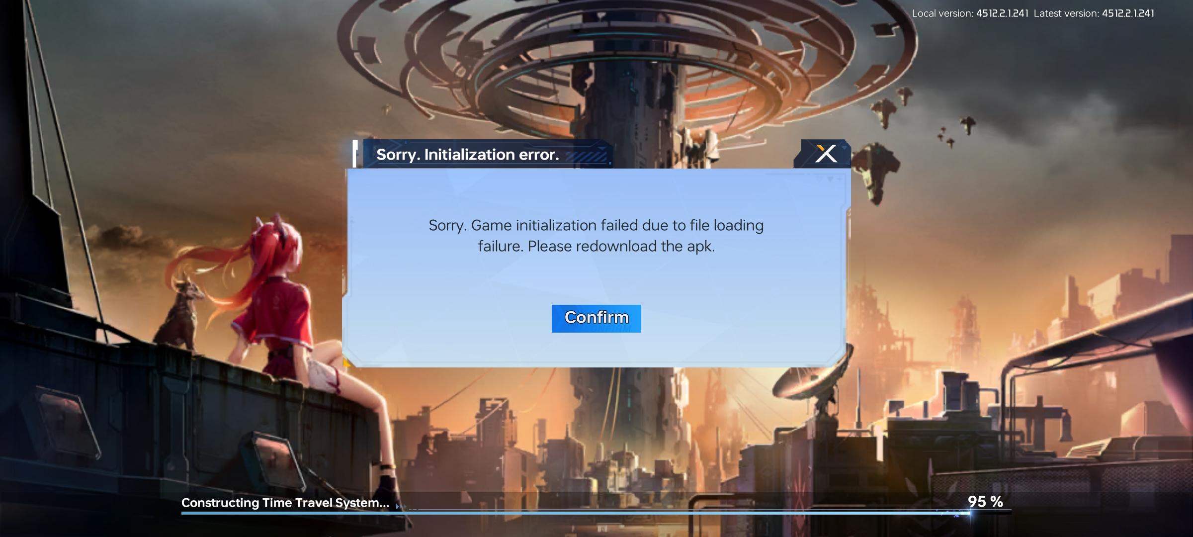 How do I fix it? - Order Daybreak - TapTap