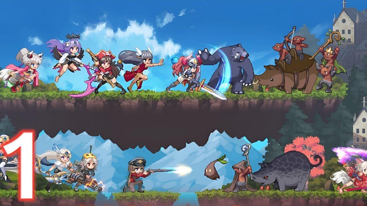 Conquest Girls: AFK Idle RPG - Gameplay Walkthrough Part 1 - Conquest Girls : AFK Idle RPG - TapTap