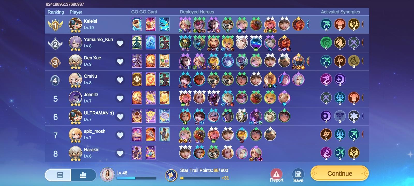 MCGG Beta Test | Commander: Zilong | Emblem: Gale | 6 Marksman 6 ...