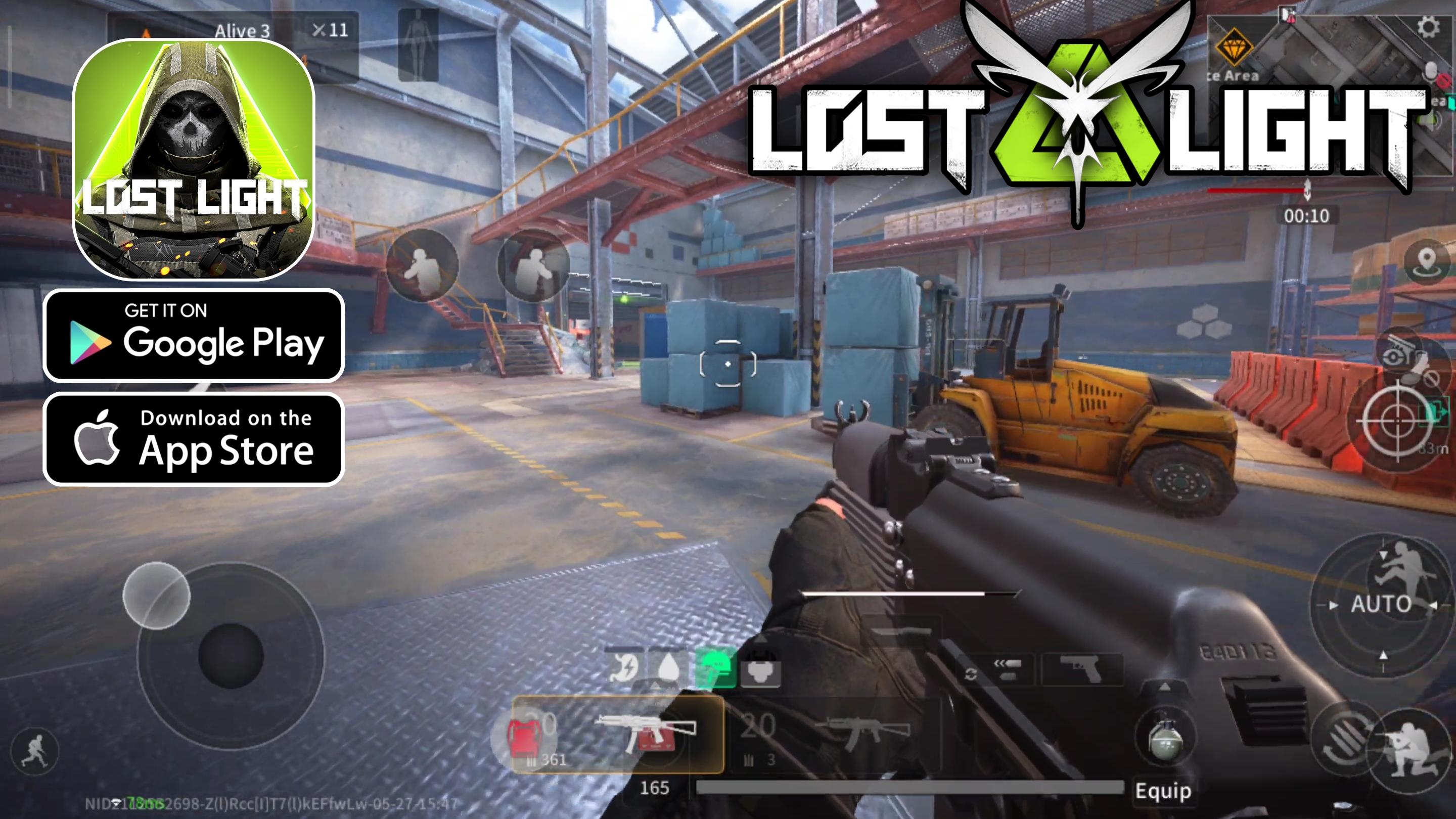 Lost Light Mobile Gameplay ( Android, iOS ) - Lost Light: Weapon Skin Treat - TapTap