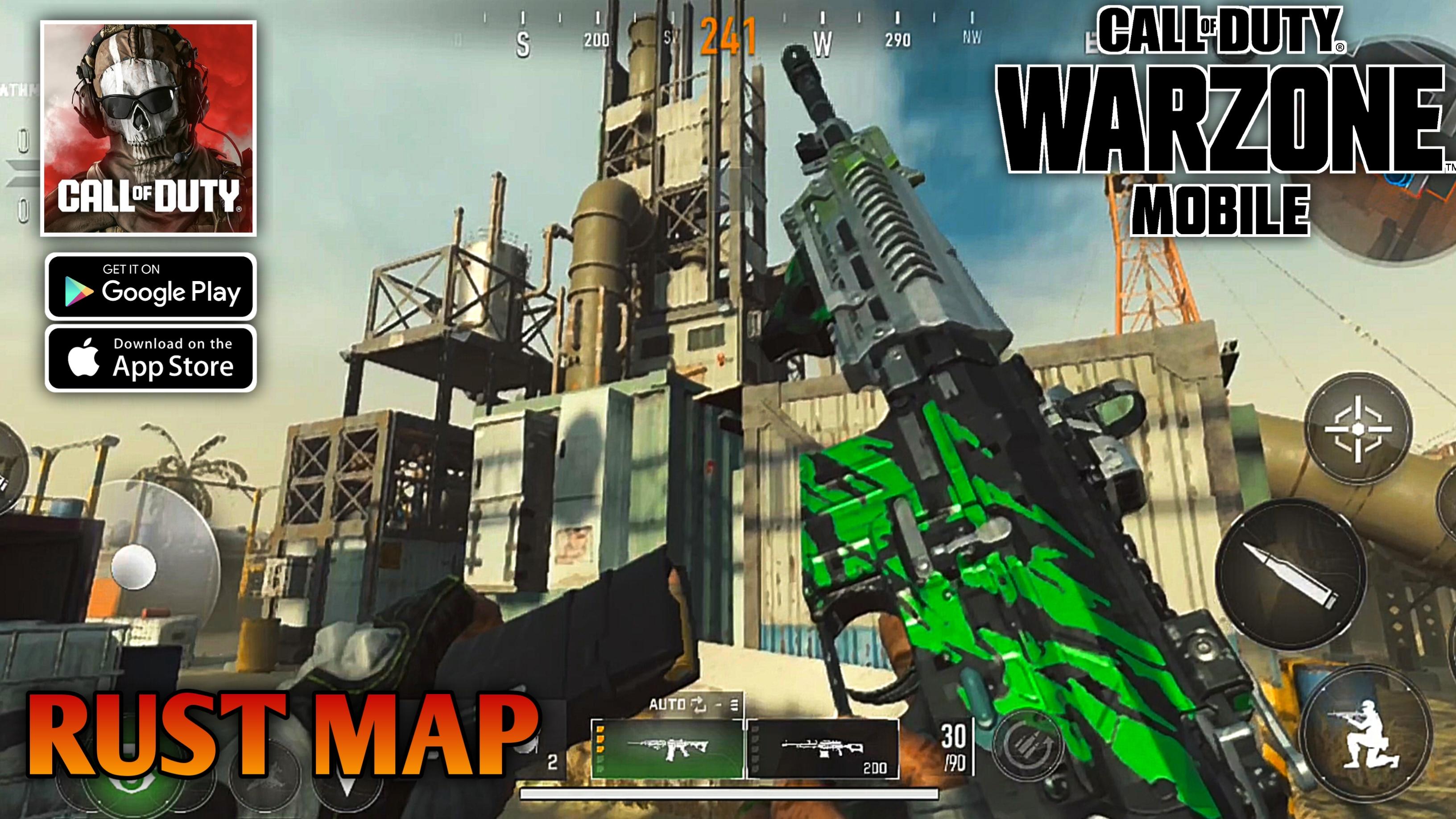WARZONE MOBILE NEW RUST MAP ANDROID GAMEPLAY - Call of Duty®: Warzone™ Mobile - Call of Duty ...