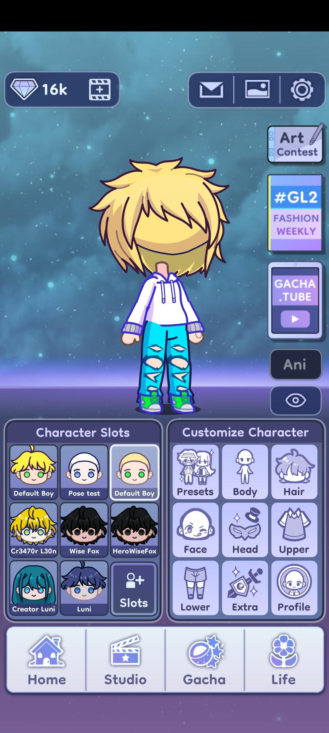 I get free headless horseman in gacha - TapTap