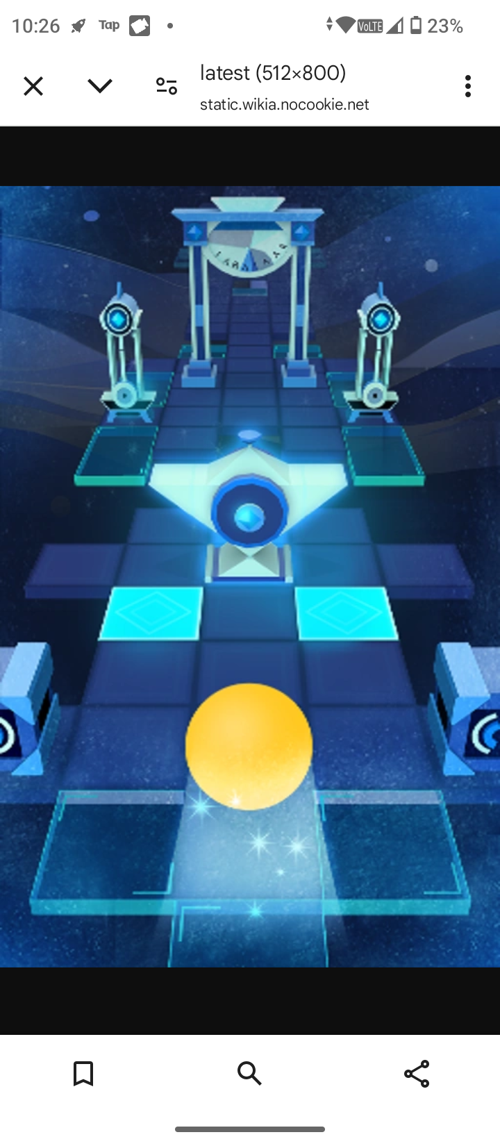 Rolling Sky Eternity Bonus 60 ⭐ stars Perfect Run Done Without Shield and Floating - Rolling Sky ...