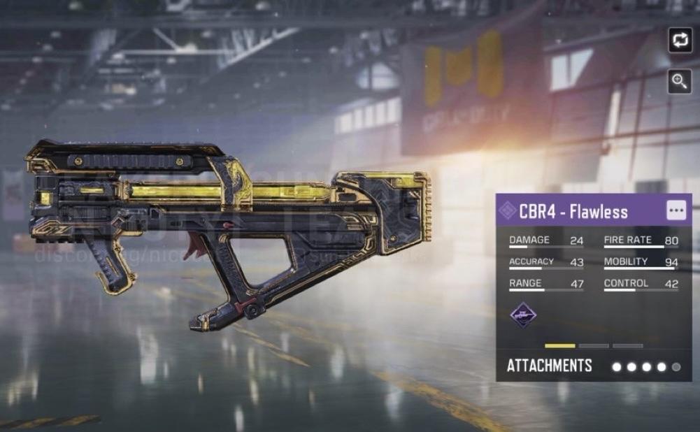 Upcoming Blueprints for CBR and BY15, featuring P2W iron sights. - Call ...