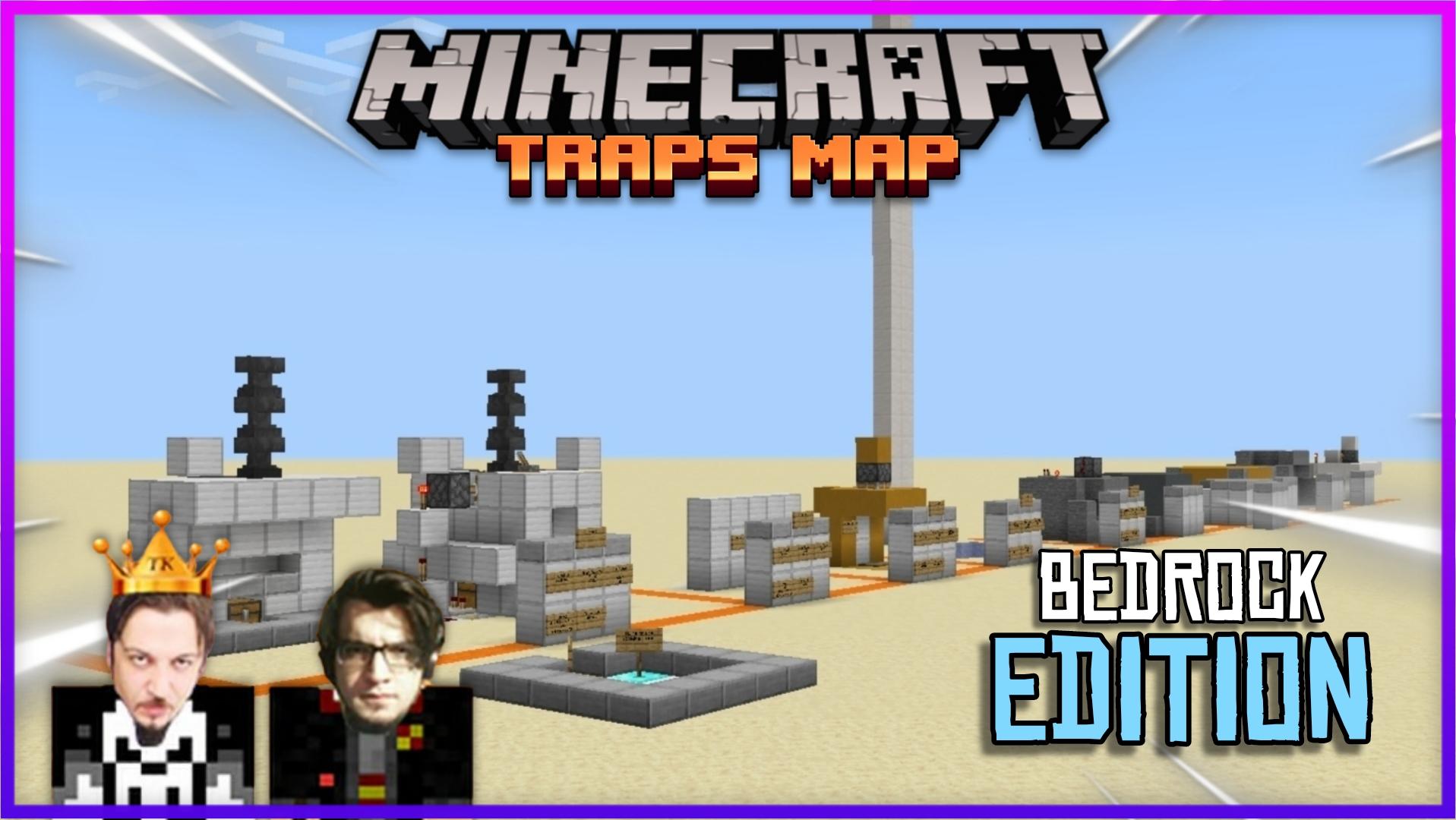 Minecraft TRAPS MAP! - Minecraft: Play with Friends - TapTap