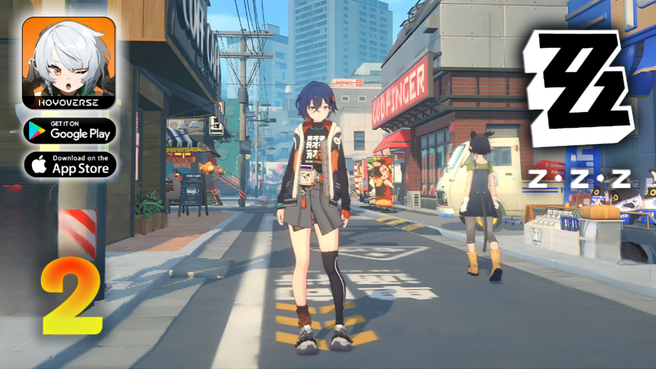 🚨Zenless Zone Zero-Max Graphics Gameplay On Android #2 - Zenless Zone Zero - TapTap