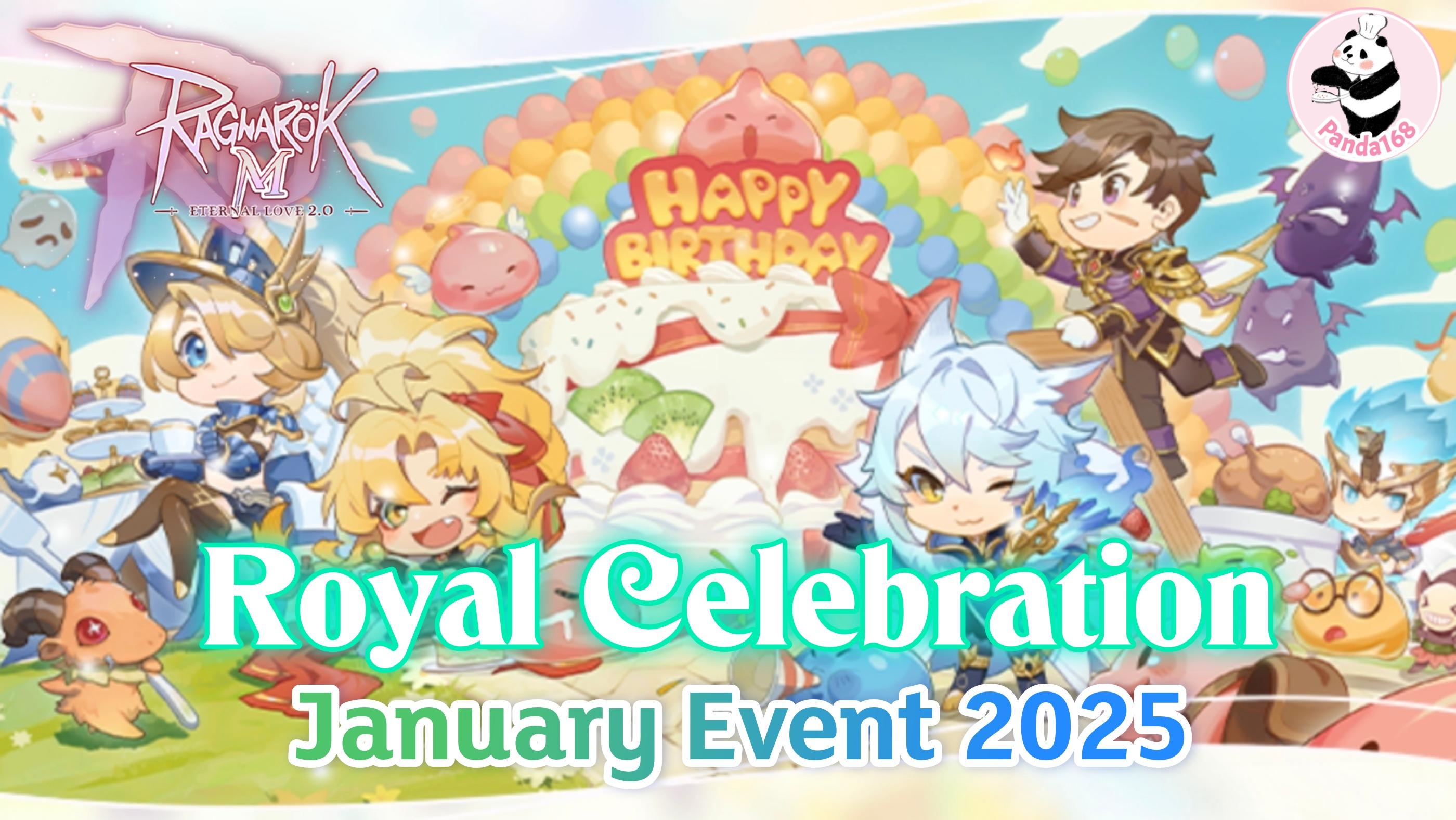 Ragnarok M : January Event 2025 - Ragnarok M: Eternal Love - TapTap