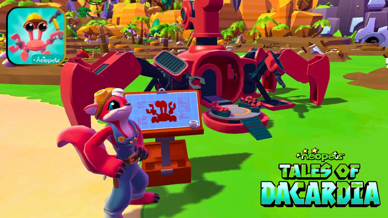 🚨Neopets: Tales of Dacardia Gameplay Walkthrough - City/World Building Game (Android, iOS ...