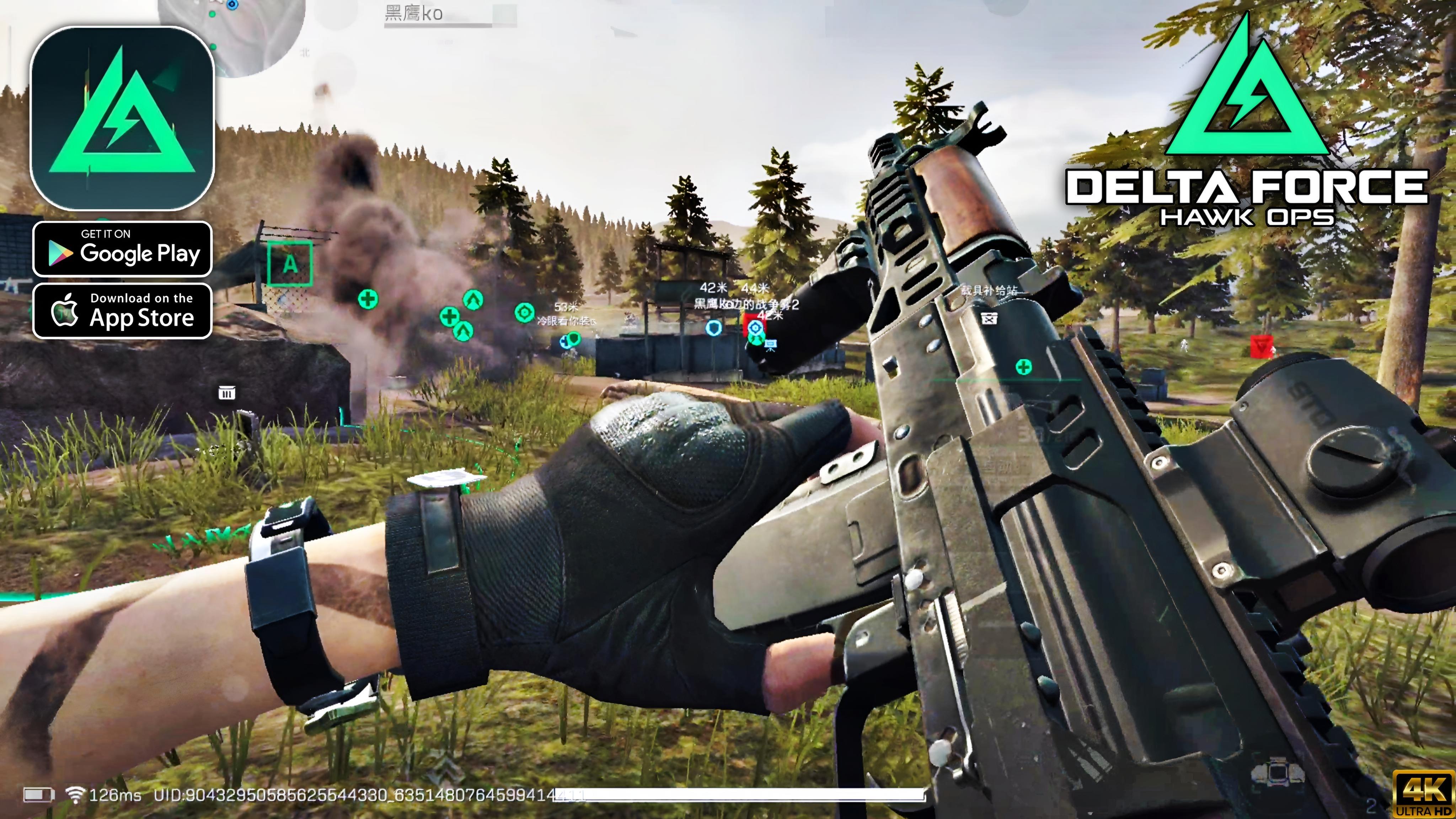 Delta Force Mobile New Map & New Season Gameplay walkthrough part 3 (Android/iOS) - Delta Force ...