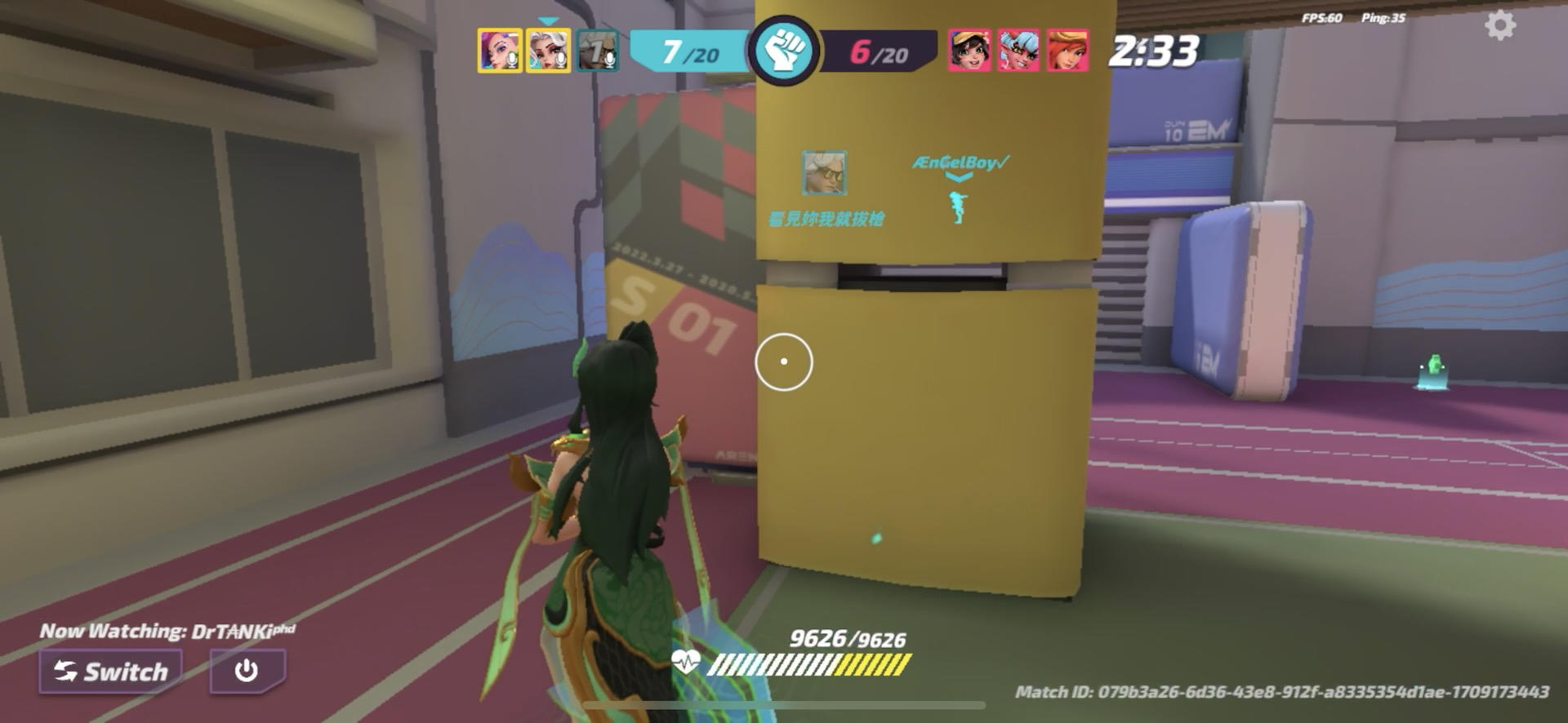 The Beauty of Ult Stacking (Ruby/Shell)☺️ [T3 Arena] - T3 Arena - TapTap