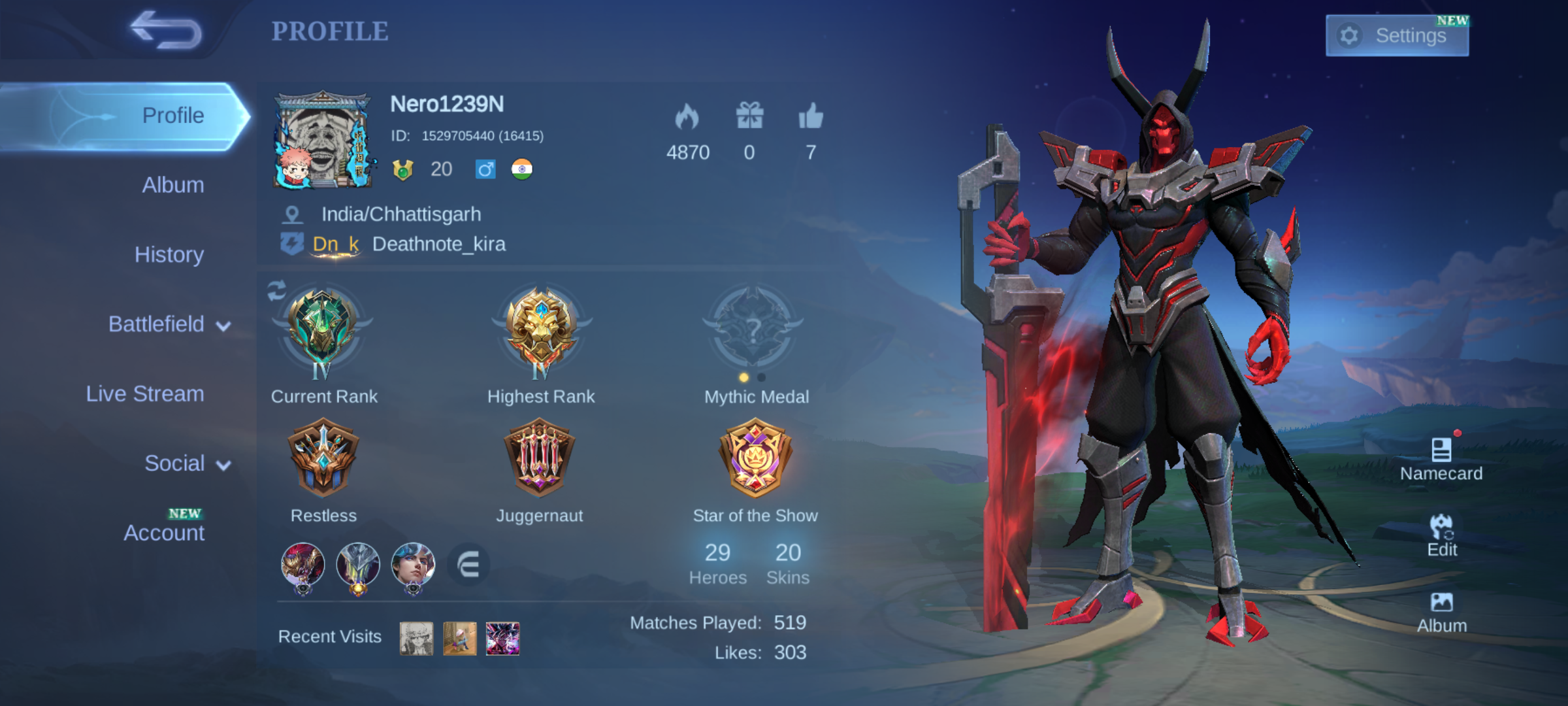 Argus ultimate have immortality - Mobile Legends: Bang Bang - TapTap