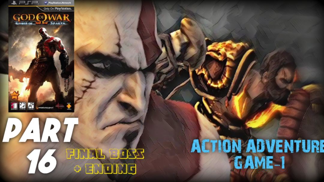 PSP ACTION ADVENTURE GAME 1 Walkthrough #16 - PPSSPP - PSP emulator ...